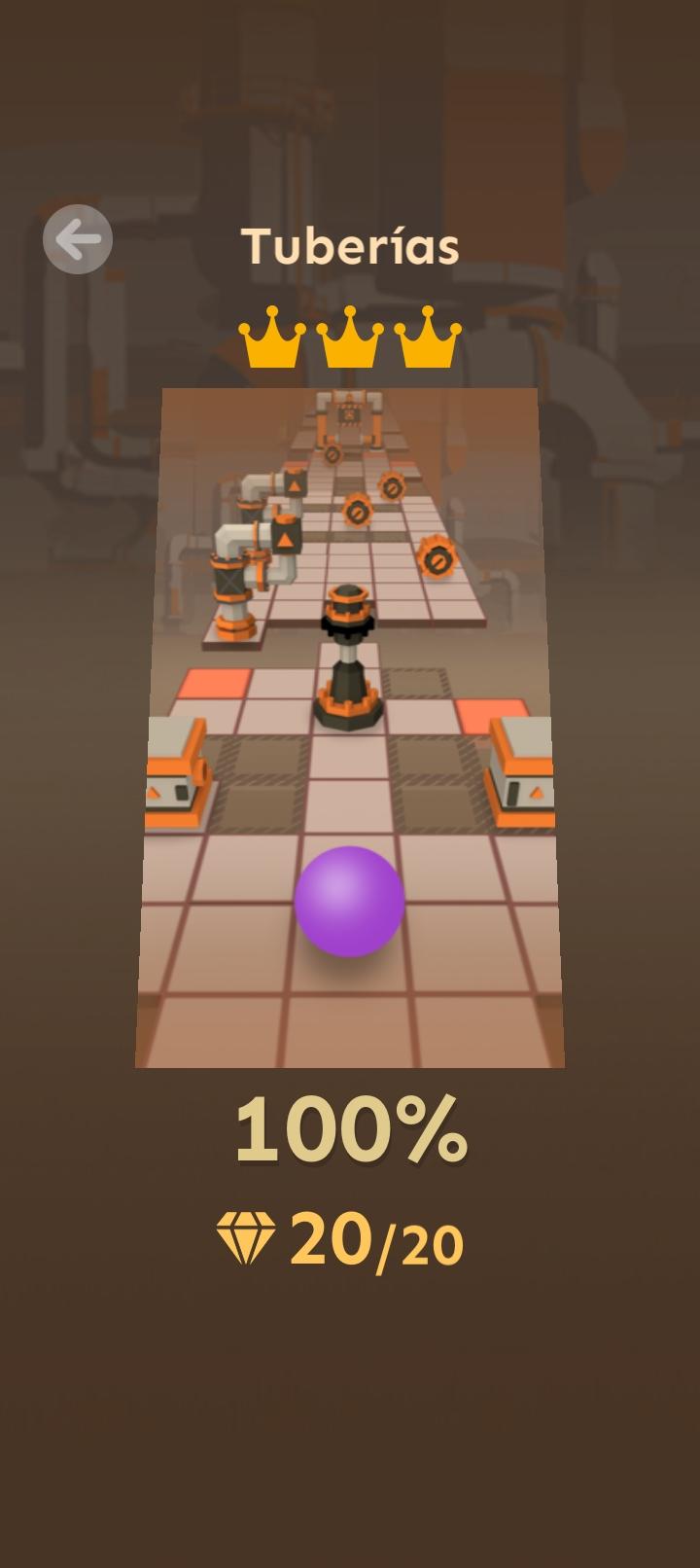 I finished Pipeline!!!!!! - Rolling Sky - TapTap