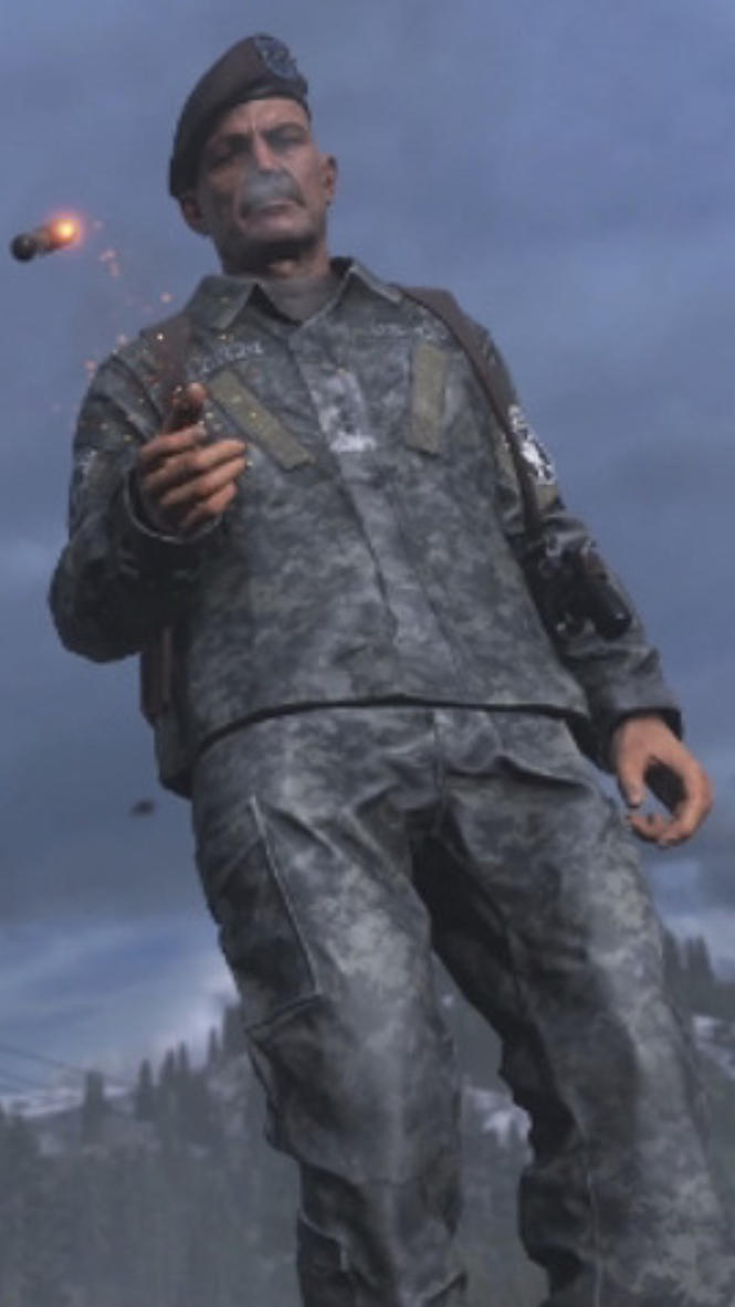 General Shepherd - Call of Duty: Mobile Season 3 - TapTap