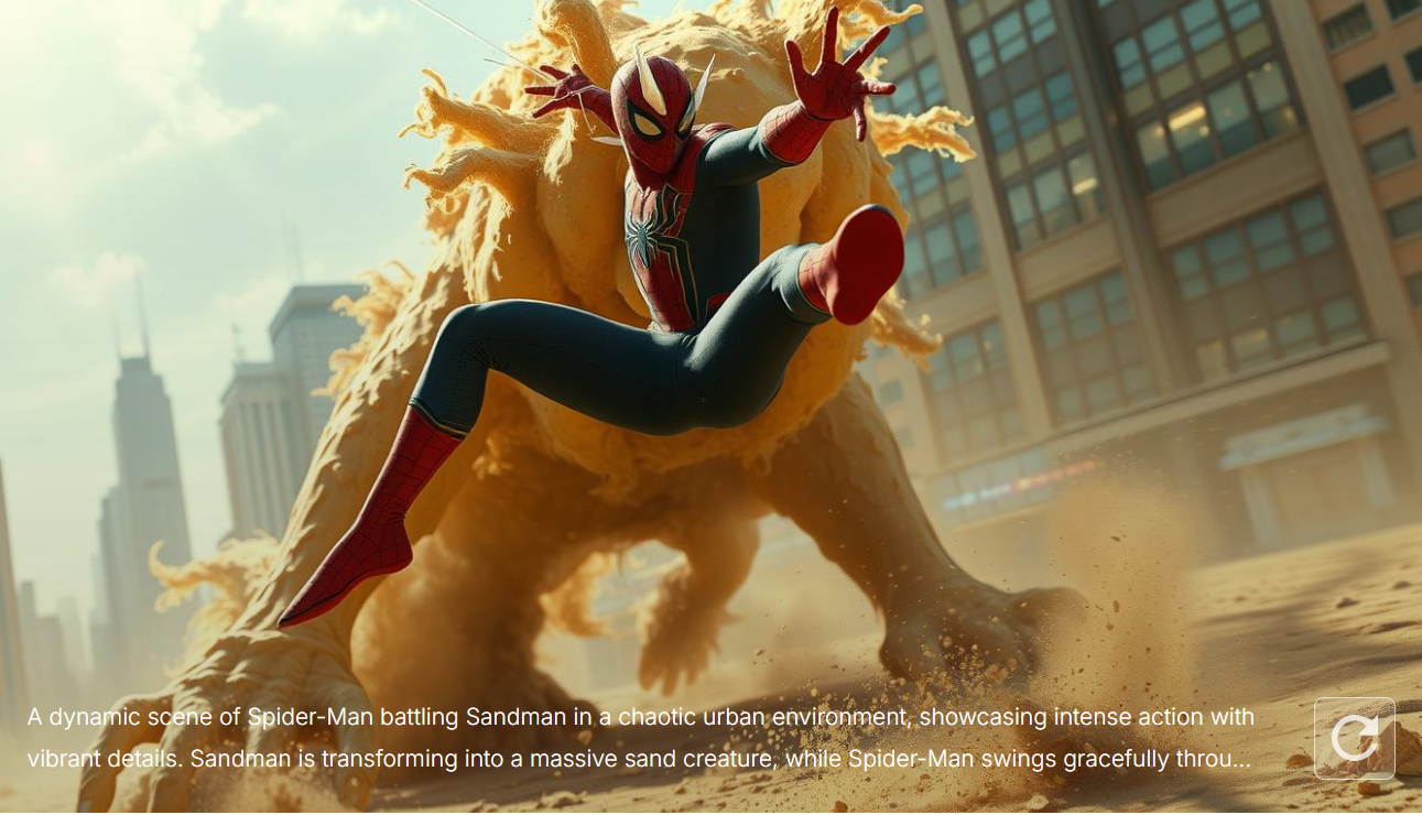 Spider-Man 2 Sandman Boss Fight | PS5 ULTRA Graphics - Marvel’s Spider ...