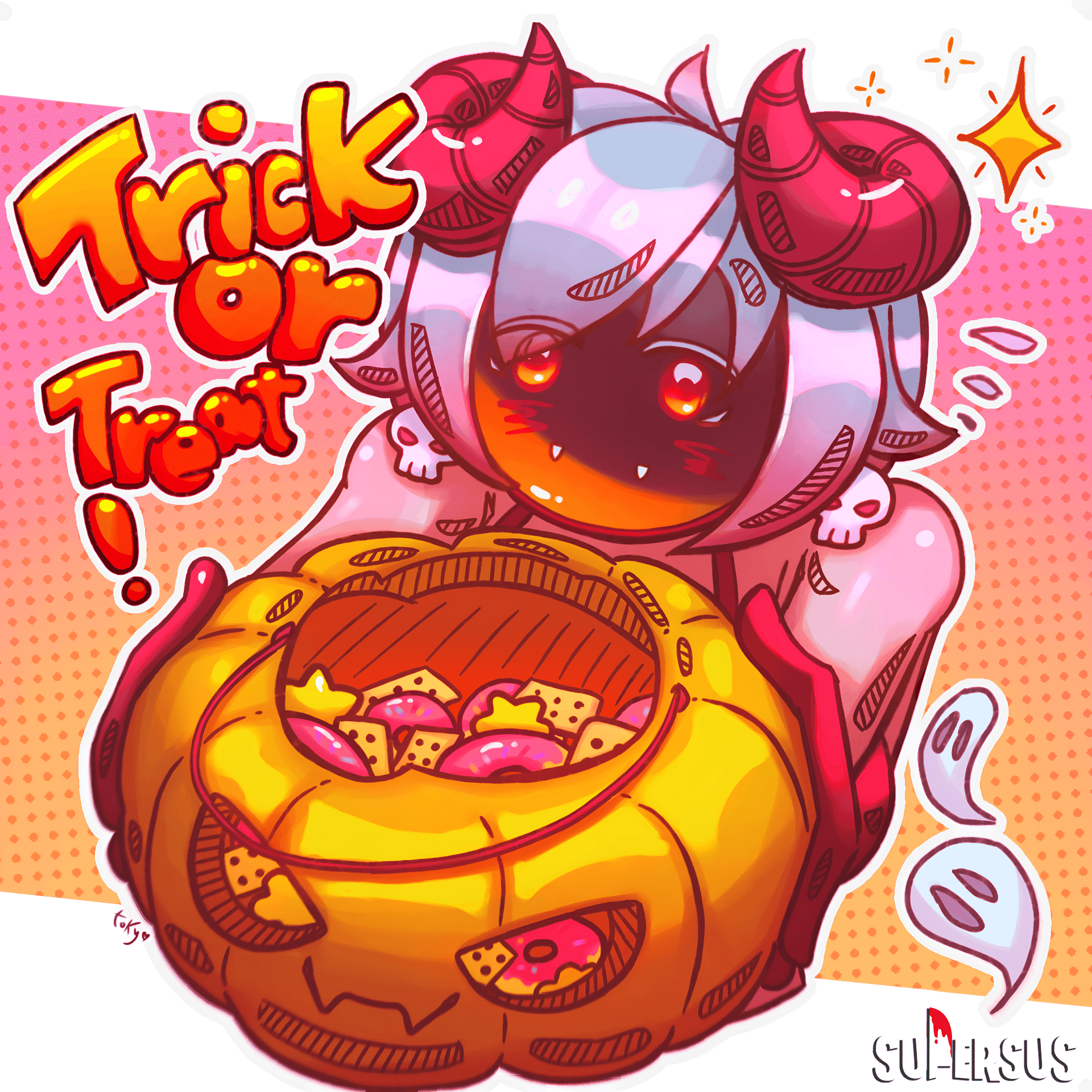 Super Sus - Happy Halloween! - Super Sus - TapTap