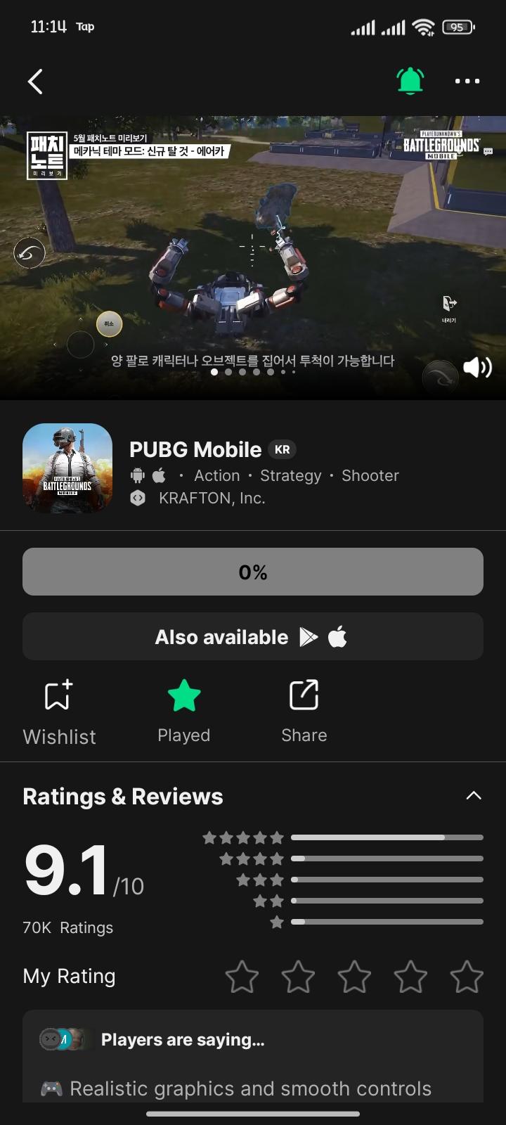 PUBG Mobile - nyan gyi's Posts - TapTap