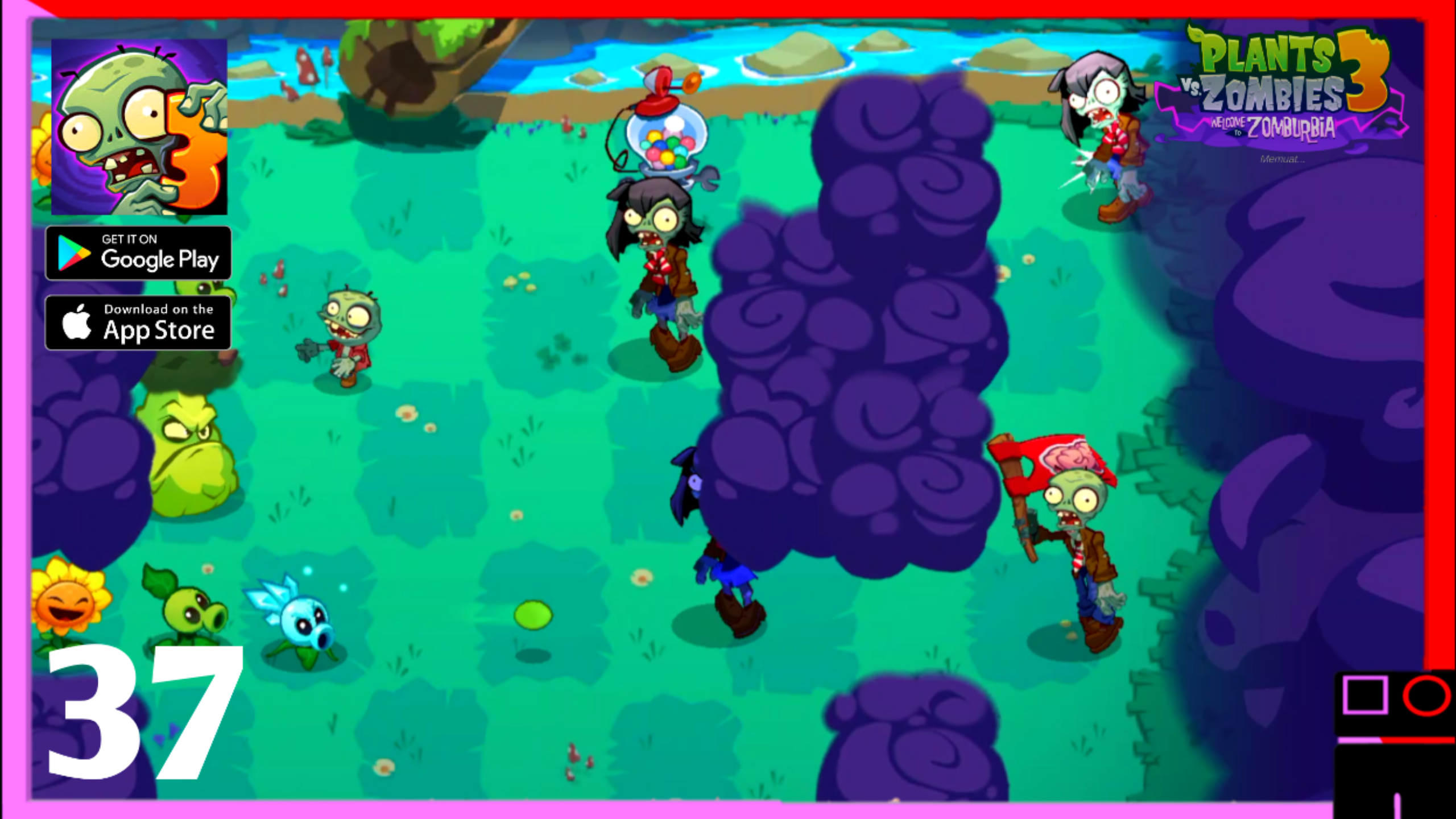 Plants vs Zombies 3 gameplay (android, iOS) level 224_233 part 37 - Plants vs. Zombies™ 3 - TapTap