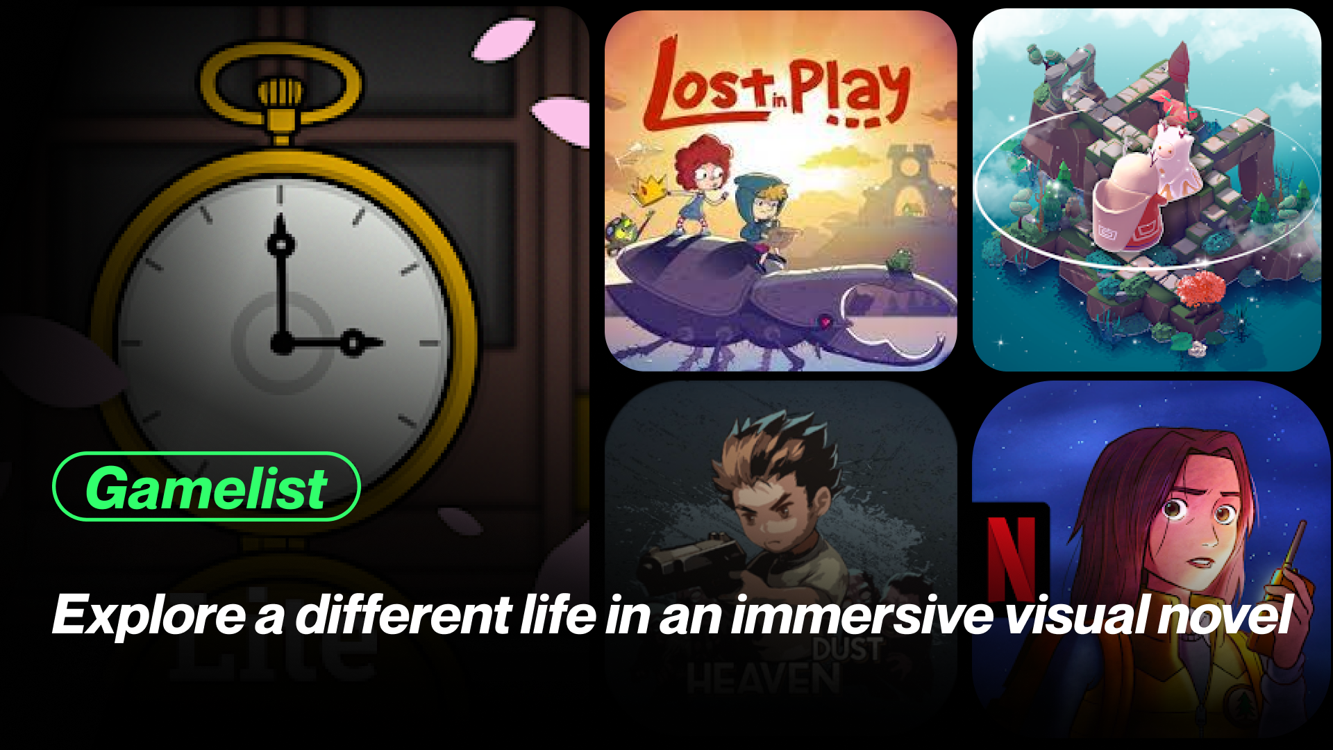 2 hours to explore a different life in an immersive visual novel - TapTap