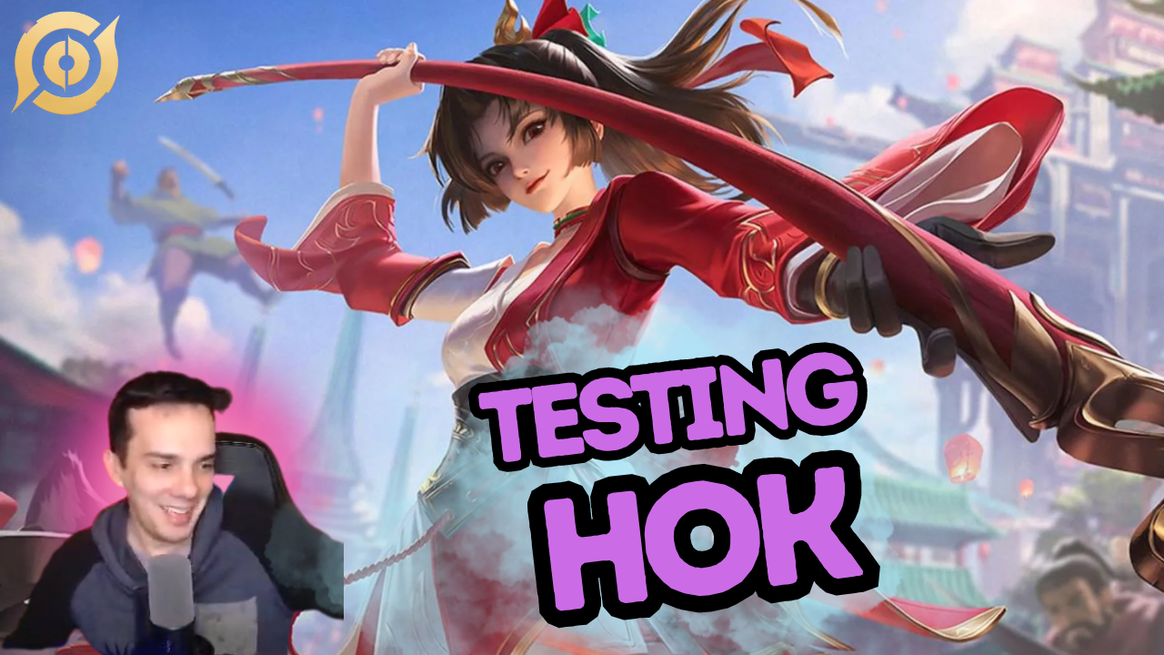 Testing HOK for the first time // Is this the best mobile MOBA? - Honor ...