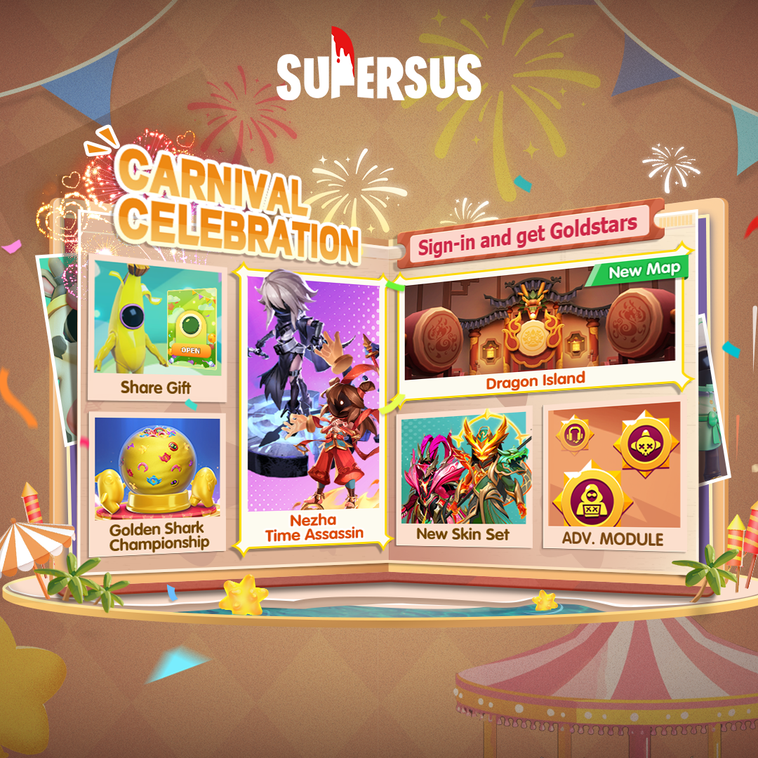 Super Sus - Carnival Celebration - Super Sus - TapTap