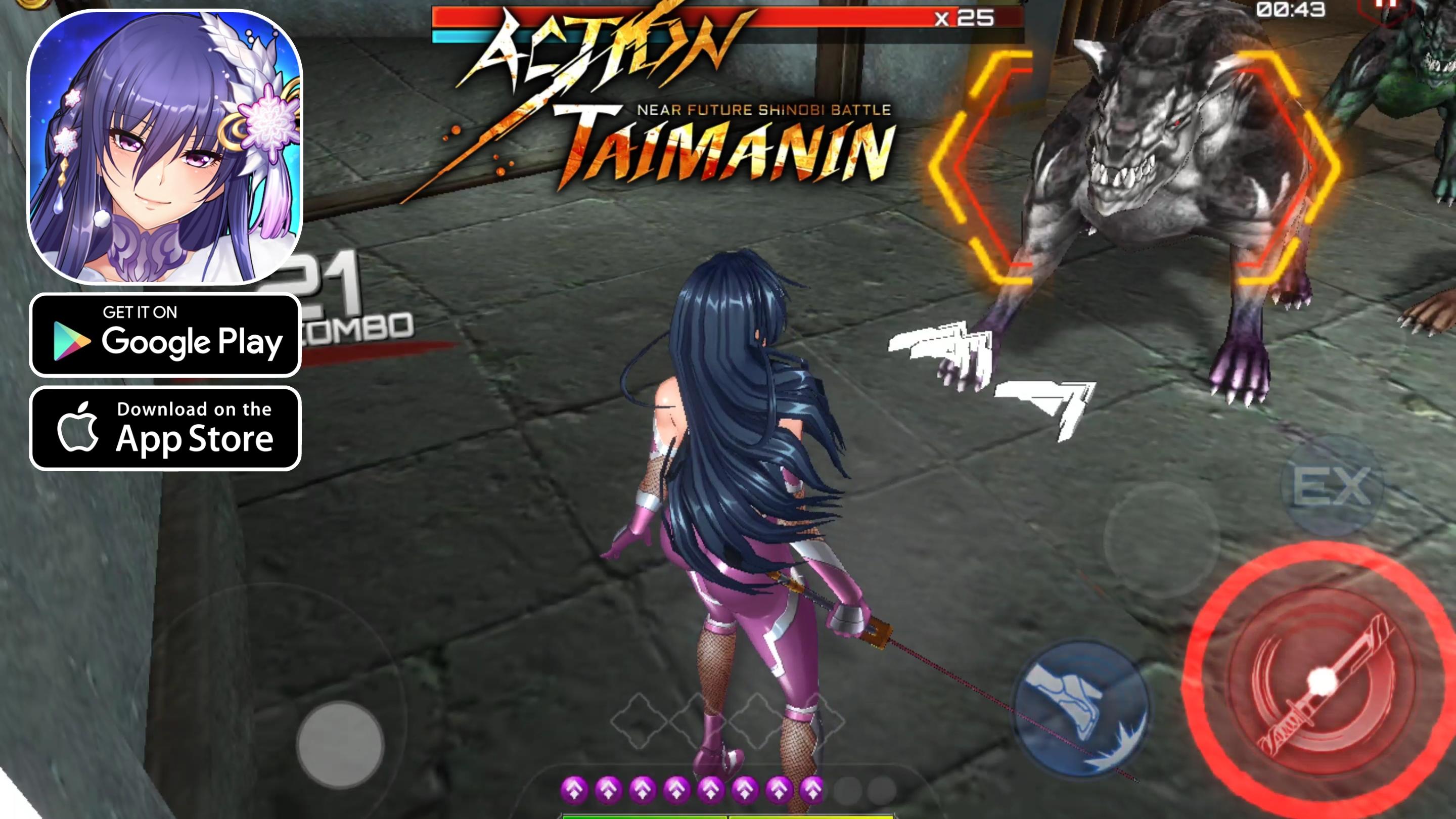 Action Taimanin Gameplay Walkthrough part 2 (Android/iOS) - Action Taimanin - TapTap
