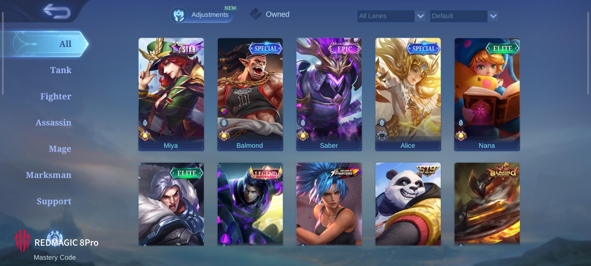 Hello Dear Tap Tap Mlbb Is my Favorite game I'm planning is 6 years I wanna Advanced Saver plz ...