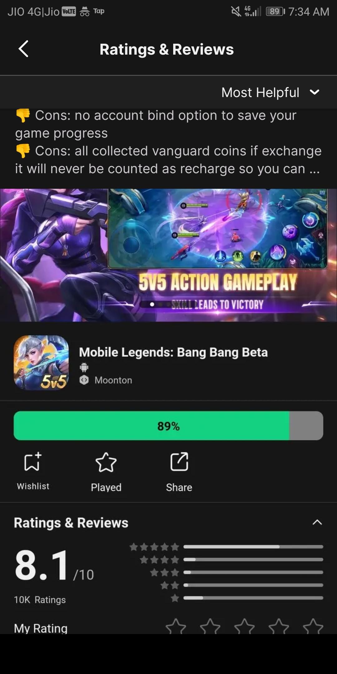 Mobile Legends: Bang Bang Beta - James James longjam's Posts - TapTap
