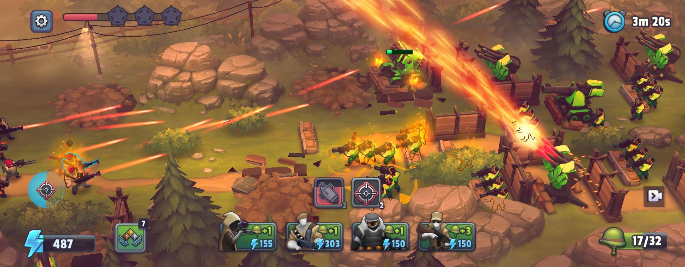 Guns-Up!Mobile War Strategy D-Tour (Demo) Part #9 - GUNS UP! Mobile War ...