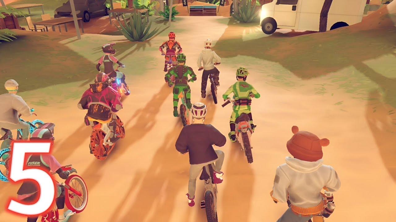 Touchgrind X - Gameplay Walkthrough Part 5 - Touchgrind BMX 3: Rivals ...