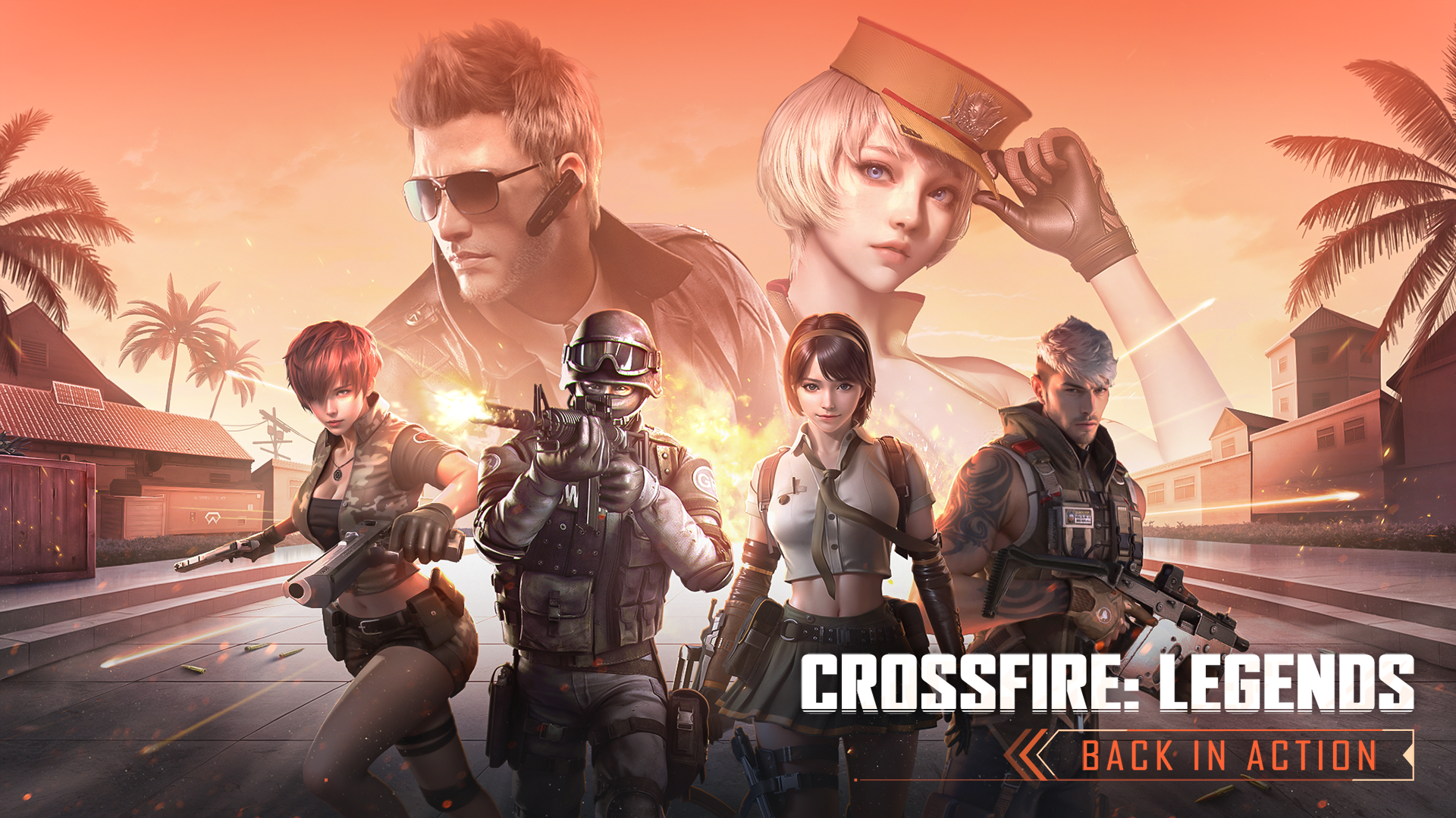 Crossfire: Legends Latest Version for Android/iOS - TapTap
