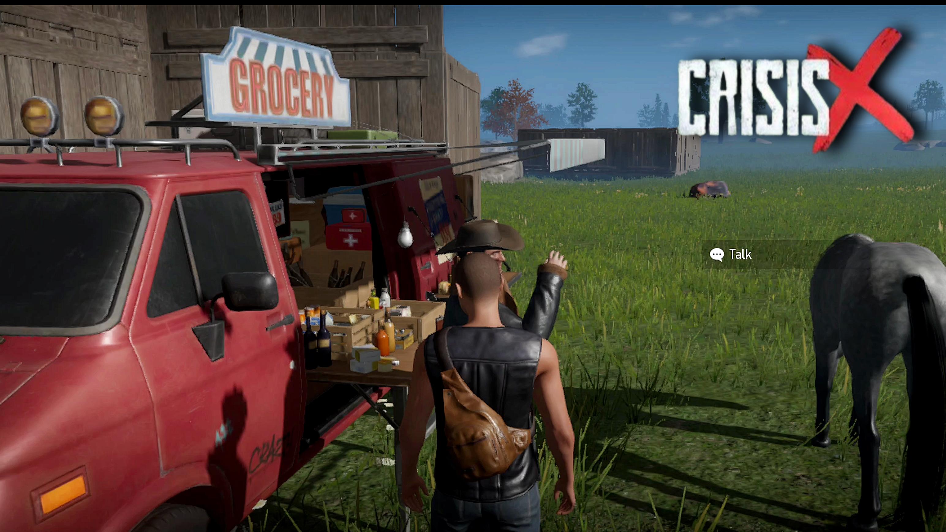 🔴 CrisisX Your Last Survival - walkthrough part2 CBT3 android iOS ...