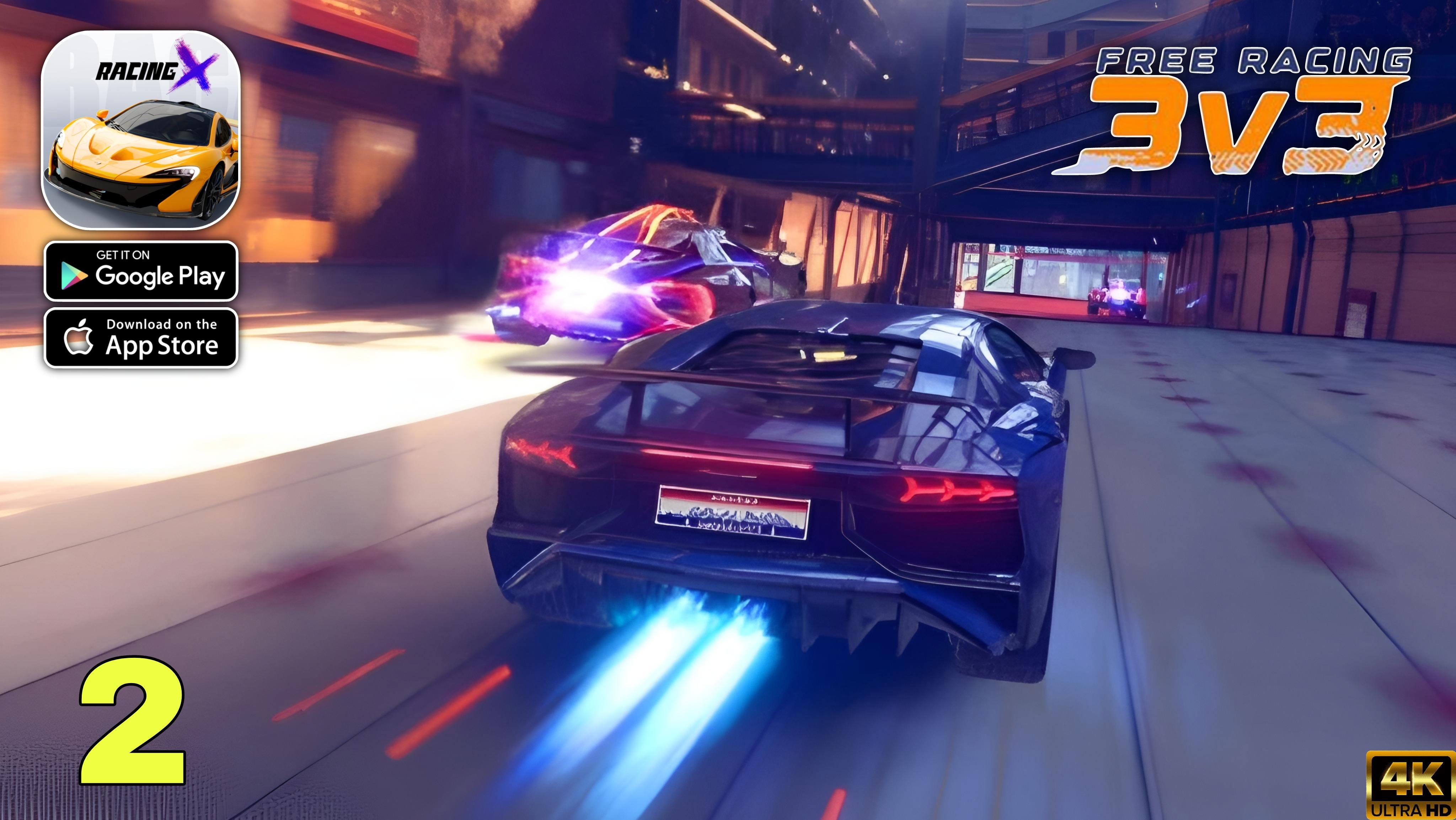 Free Racing 3v3 Gameplay walkthrough part 2 (Android/iOS) - Free Racing ...