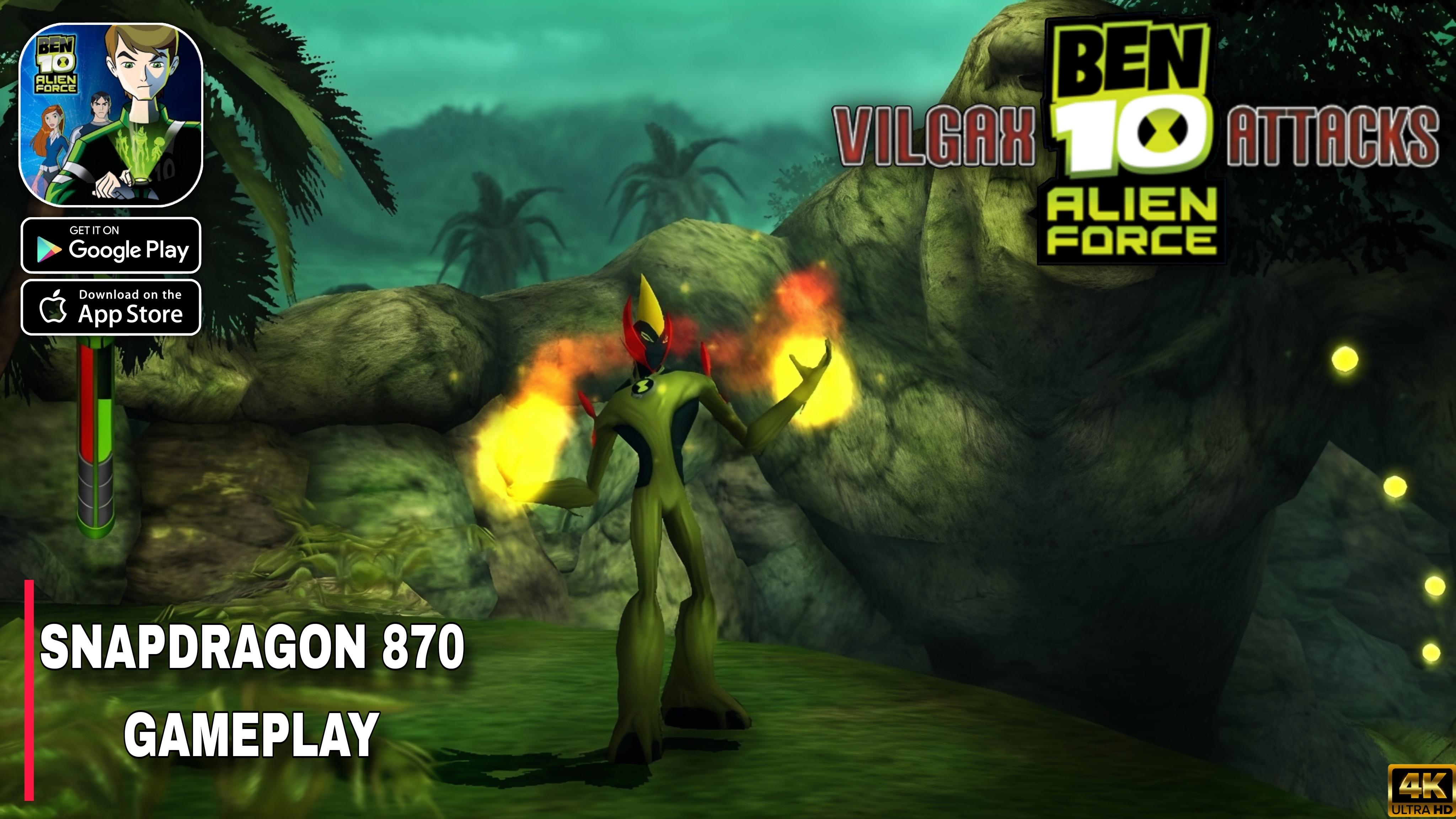 Ben 10: Alien Force – Vilgax Attacks Gameplay walkthrough part 1 (Android/iOS) - TapTap