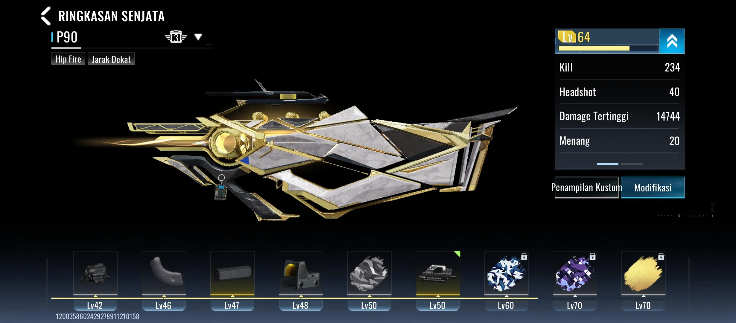 MY FIRST ETERNAL SKIN - Blood Strike - FPS for all - TapTap