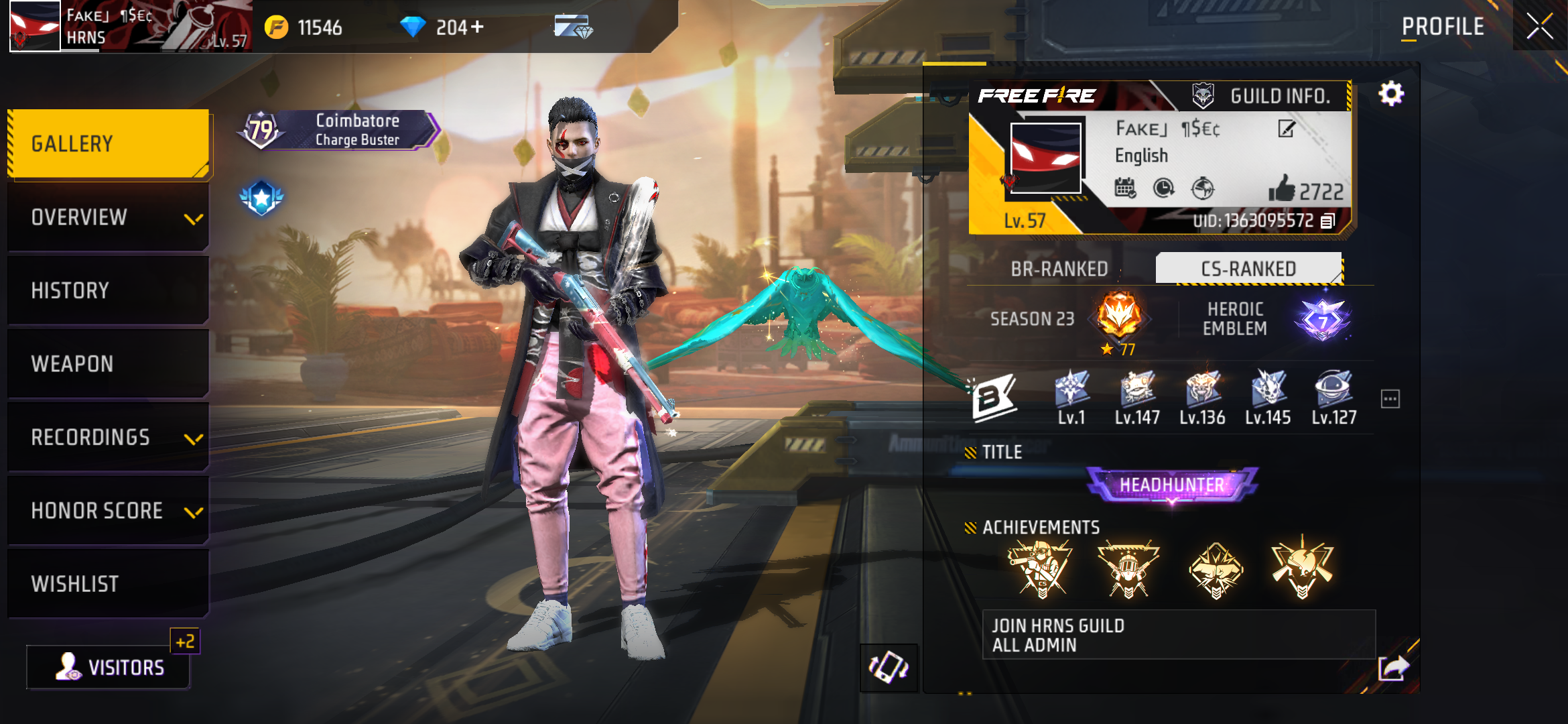 my free fire uid - TapTap