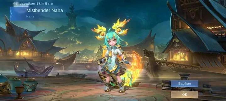 rare skins mobile legends: Bang Bang - mistbender nana - Mobile Legends ...