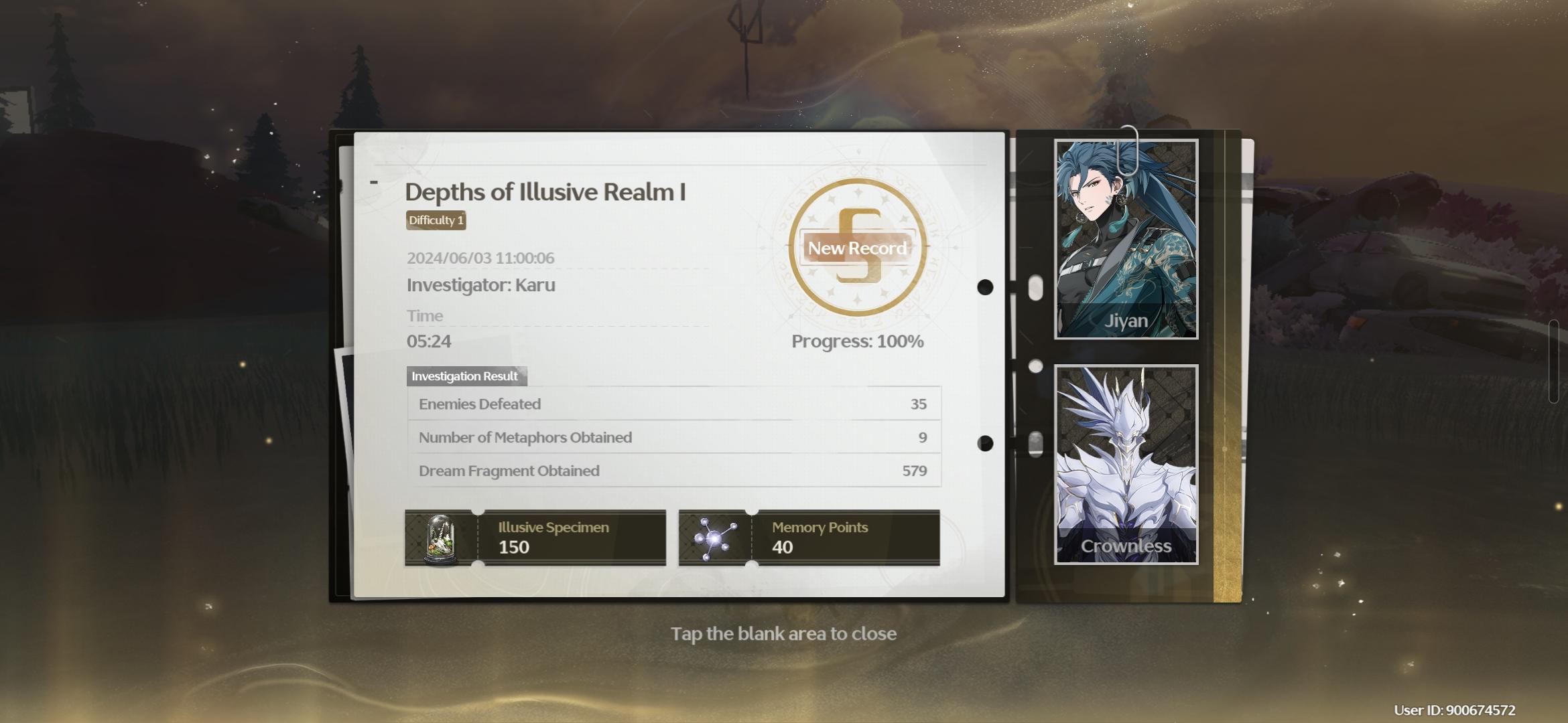 I Love WuWa (Throughout Heaven and Earth I Alone am the Honored one ...