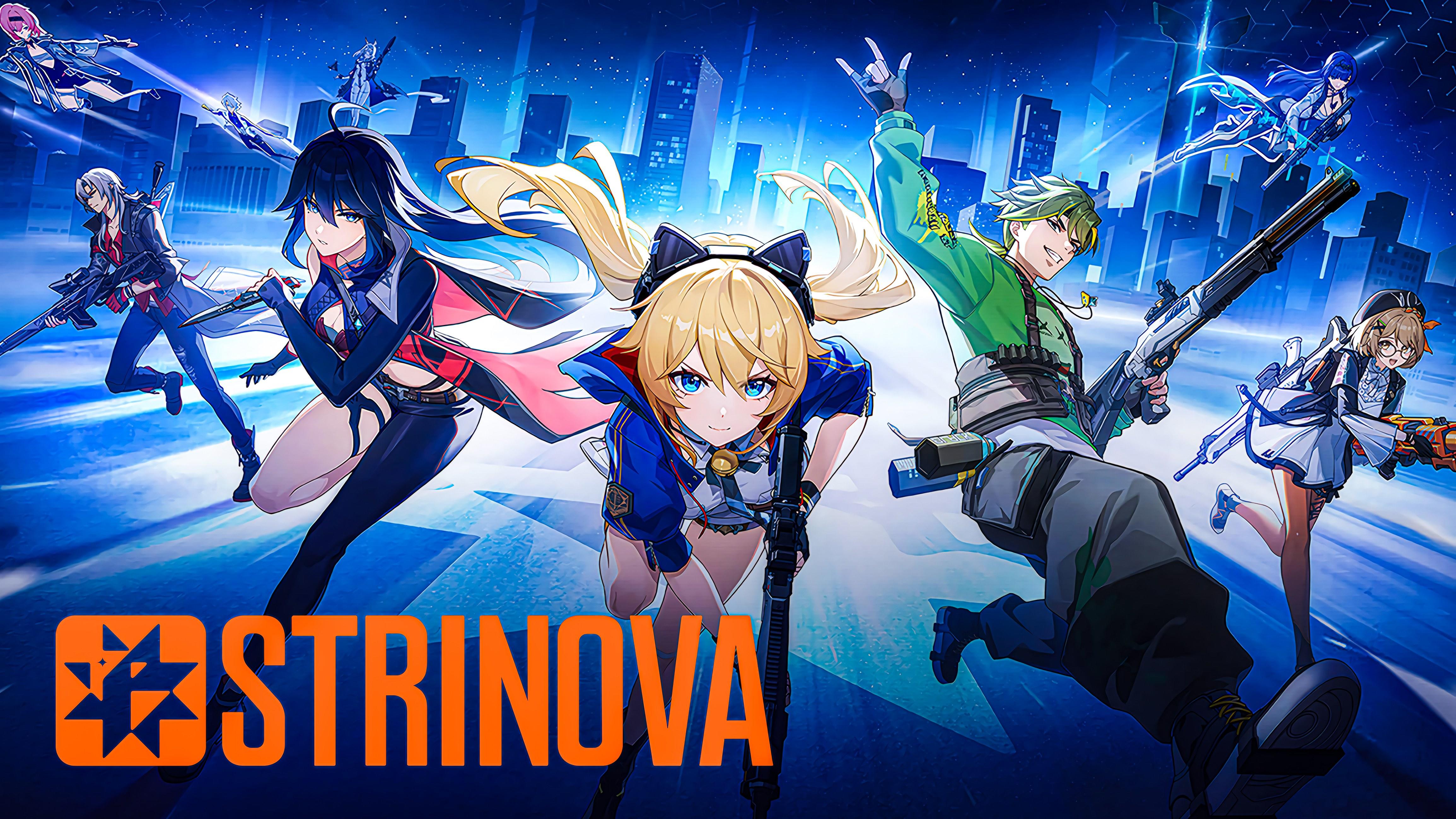 STRINOVA - Official Release Gameplay - Strinova - TapTap