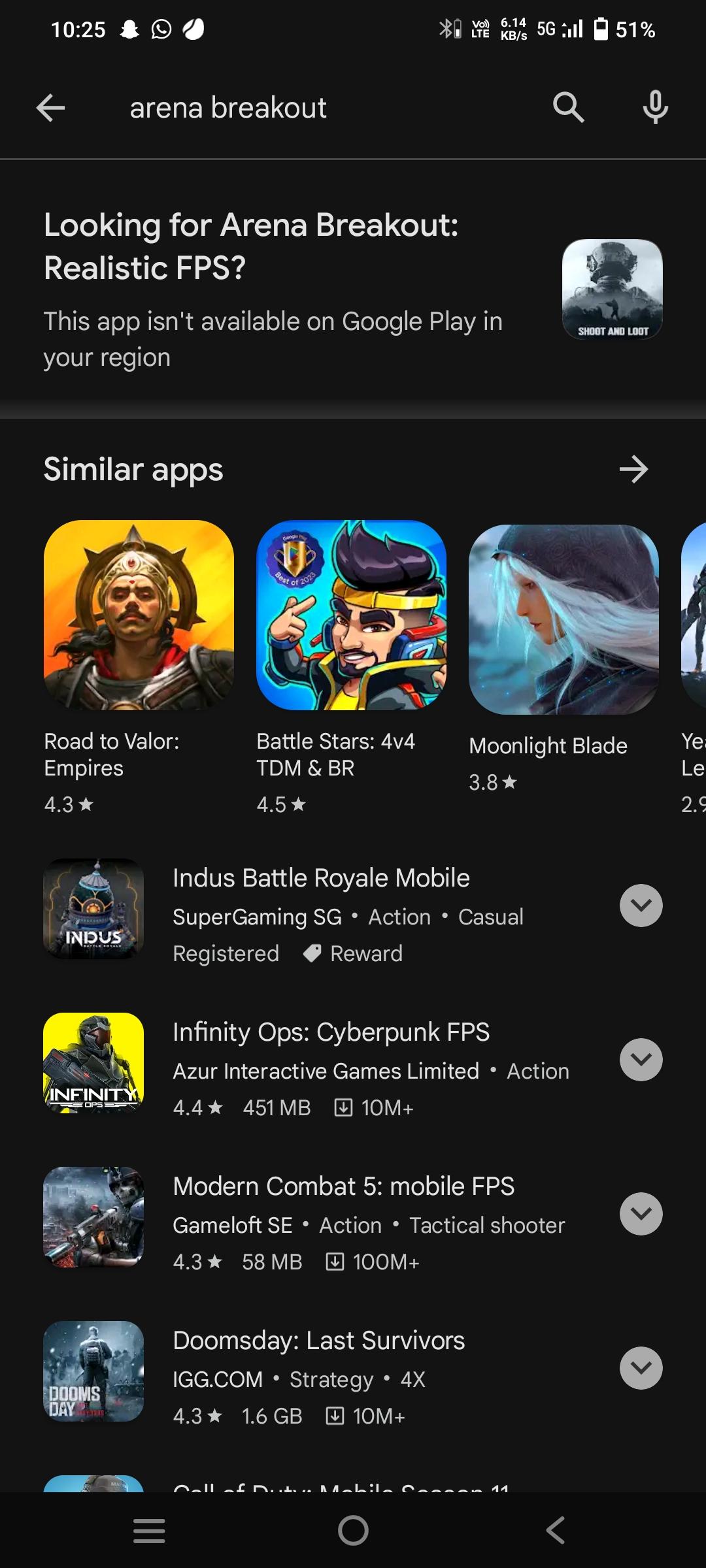 Arena Breakout: Realistic FPS - Dark's Posts - TapTap