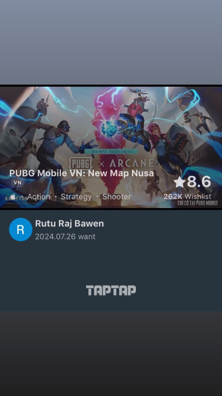 PUBG MOBILE - Rutu Raj Bawen's Posts - TapTap