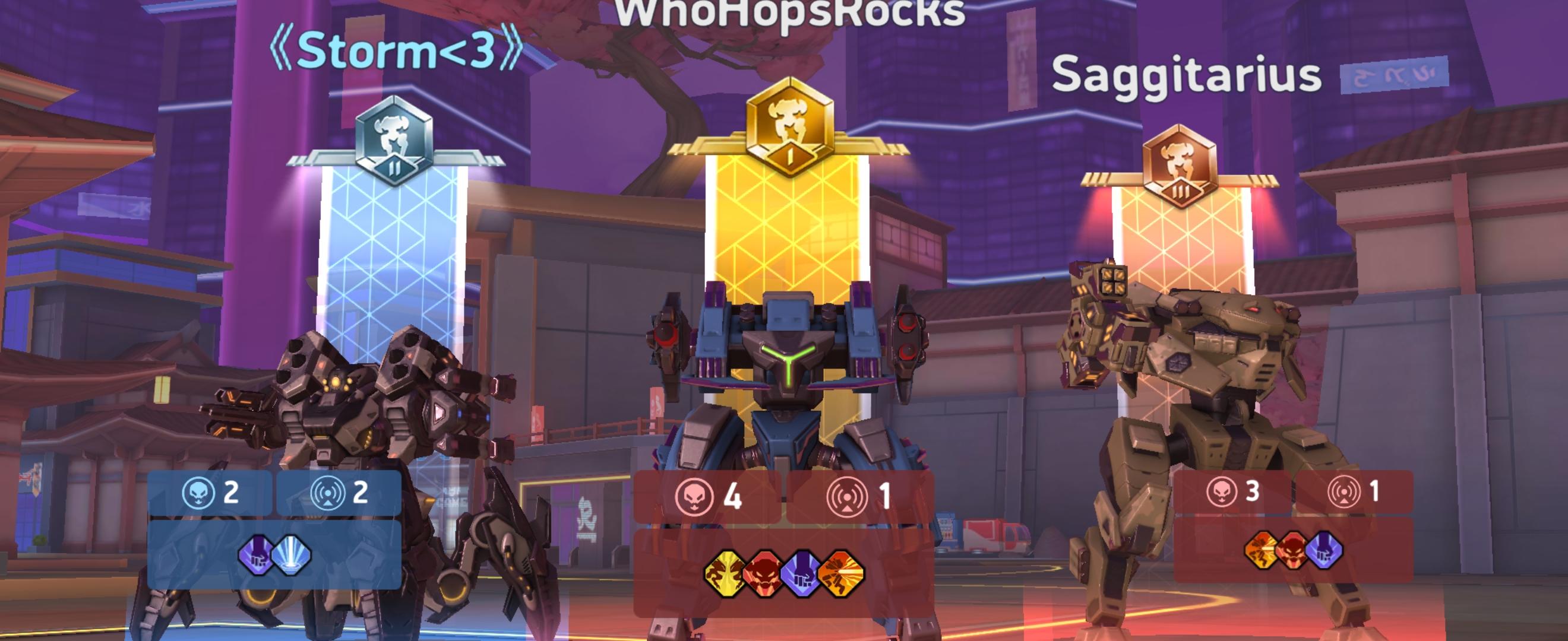 Screw all the AI activists. Mechs have no souls! - Mech Arena ...