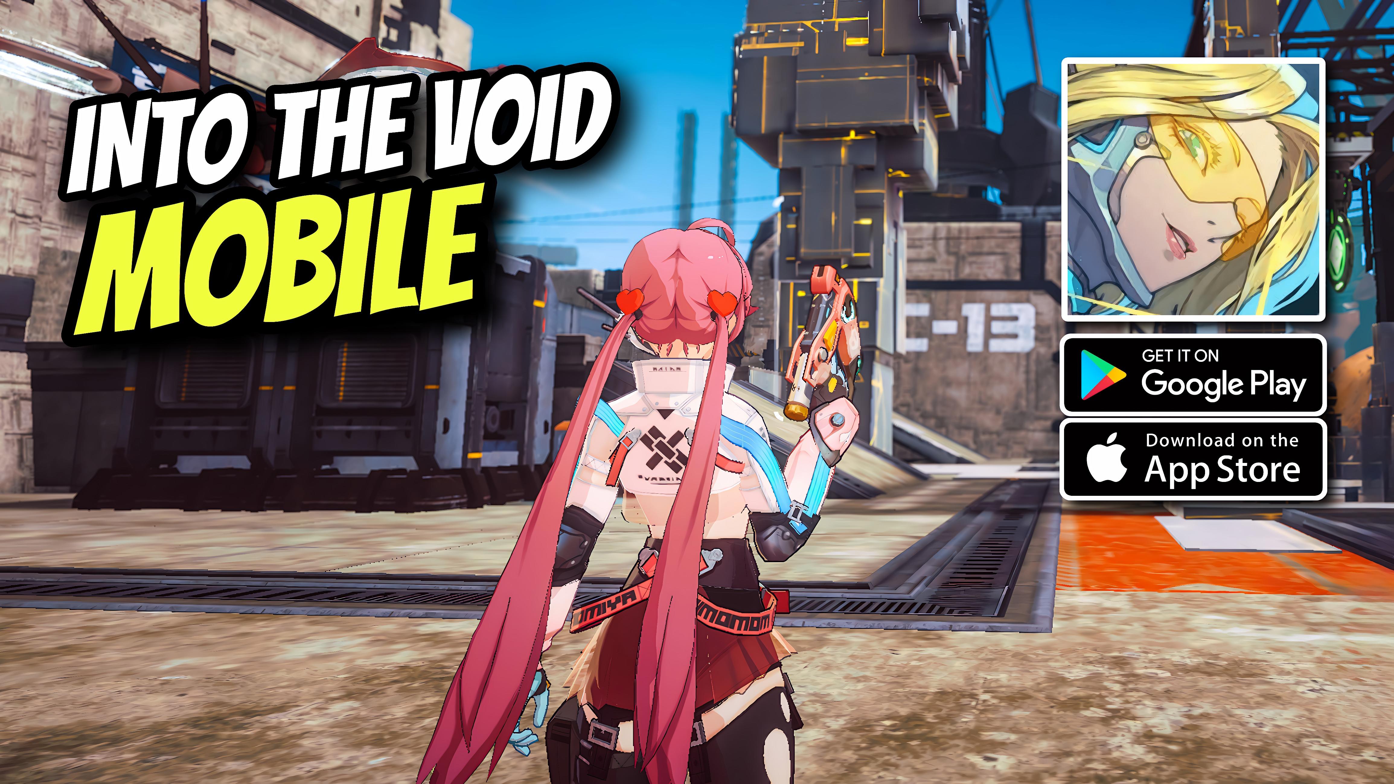 INTO THE VOID - Mobile Anime Action Shooter Gameplay Android iOS PC ...