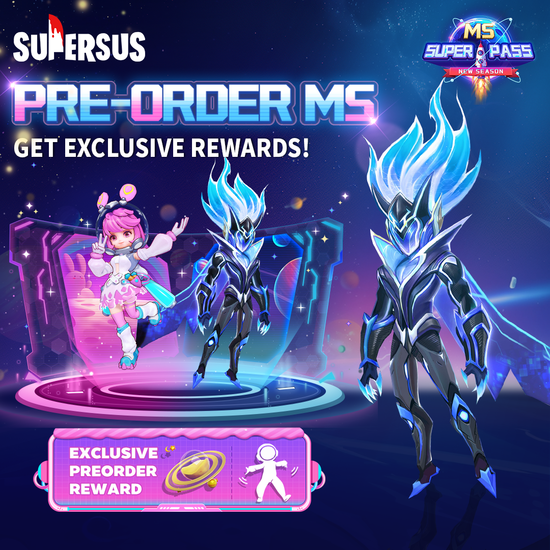Super Pass M5 pre-order - Super Sus - TapTap