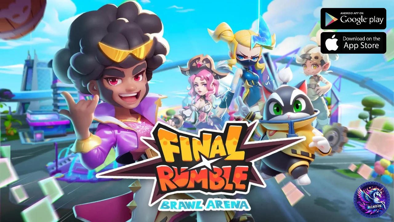 Final Rumble Android - ios Gameplay - Final Rumble - TapTap