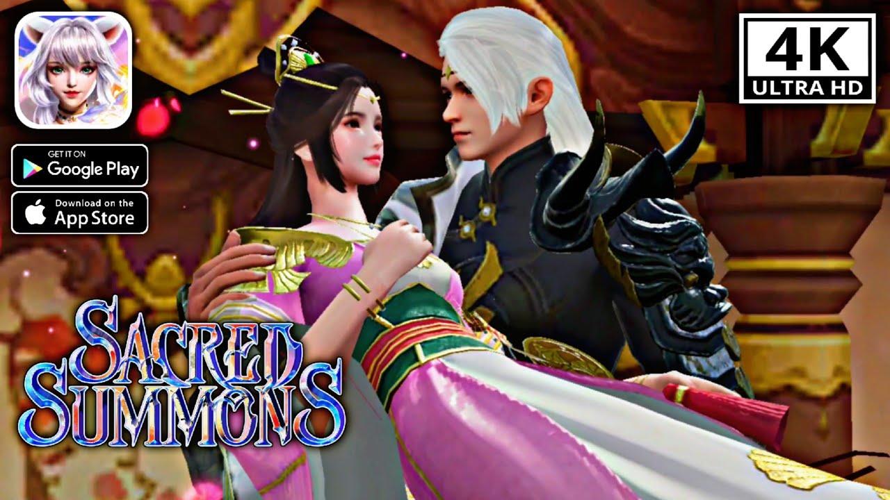 Sacred Summons || Android - iOS 4K 60fps Gameplay - TapTap