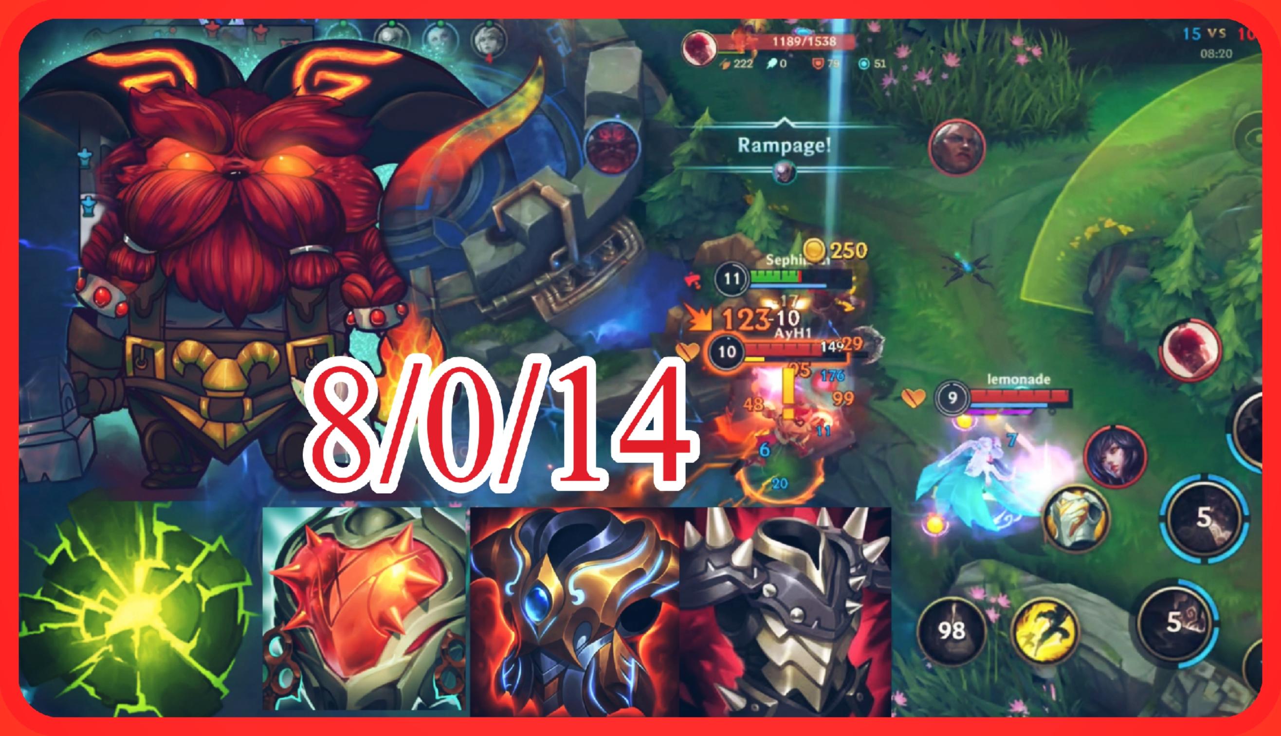 Ornn Destroying Ambessa Wild Rift Top lane gameplay -League of Legends: Wild Rift - TapTap