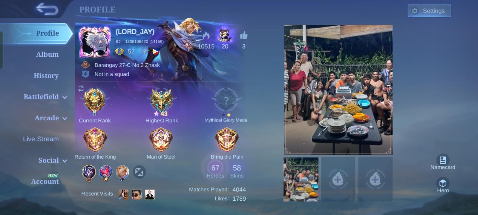 Mobile Legends: Bang Bang Beta - PUMBA's Posts - TapTap