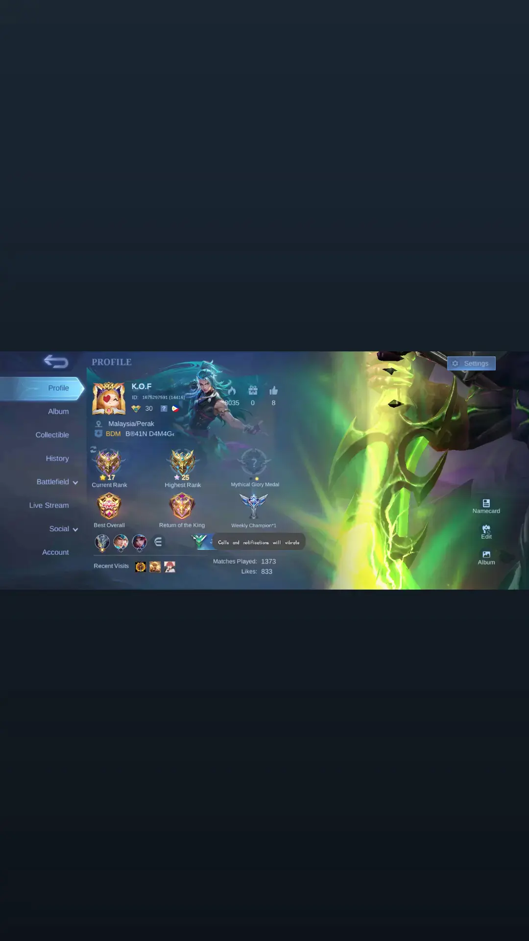 Mobile Legends: Bang Bang Beta - oggy$'s Posts - TapTap