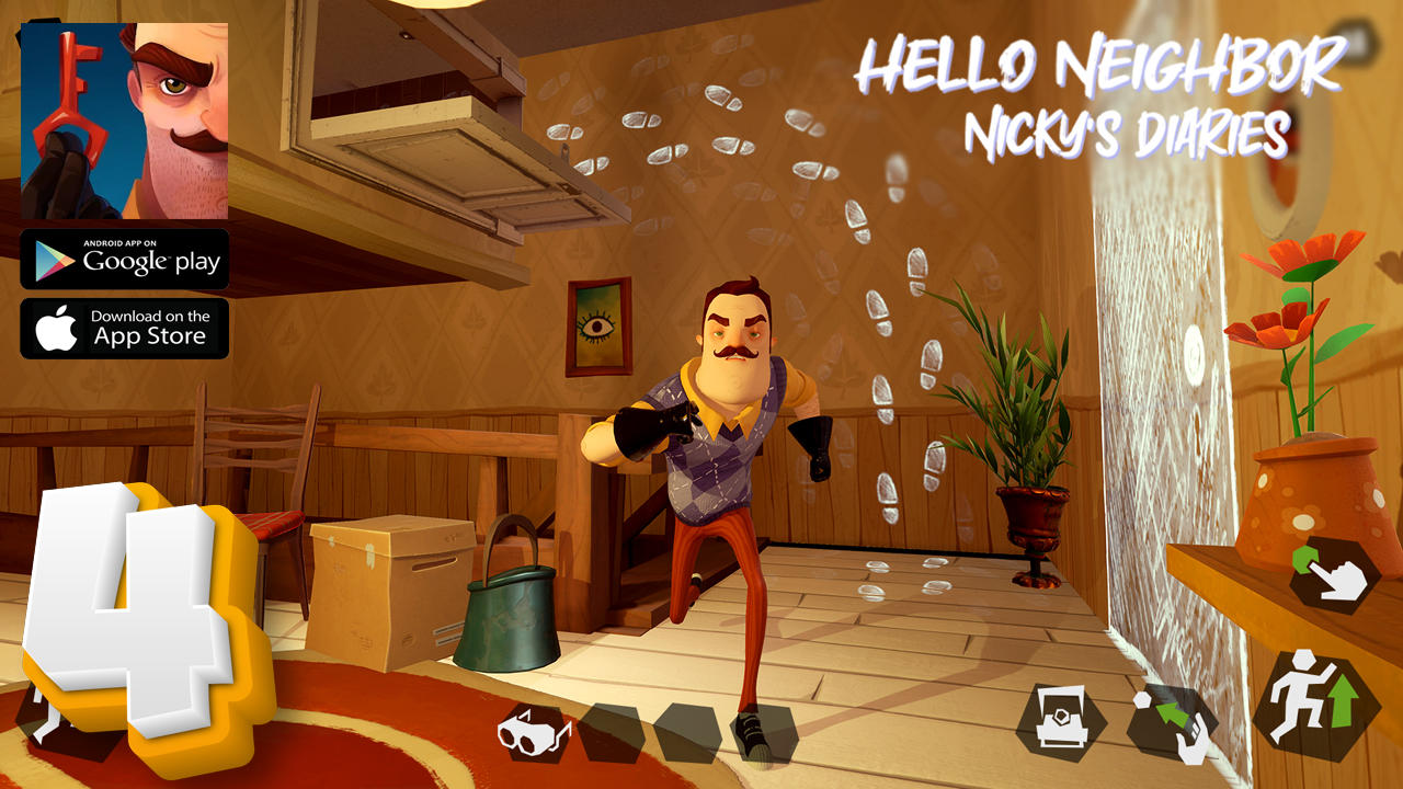 Hello Neighbor Nicky's Diaries Gameplay (Android,iOS) - Part 4 - TapTap