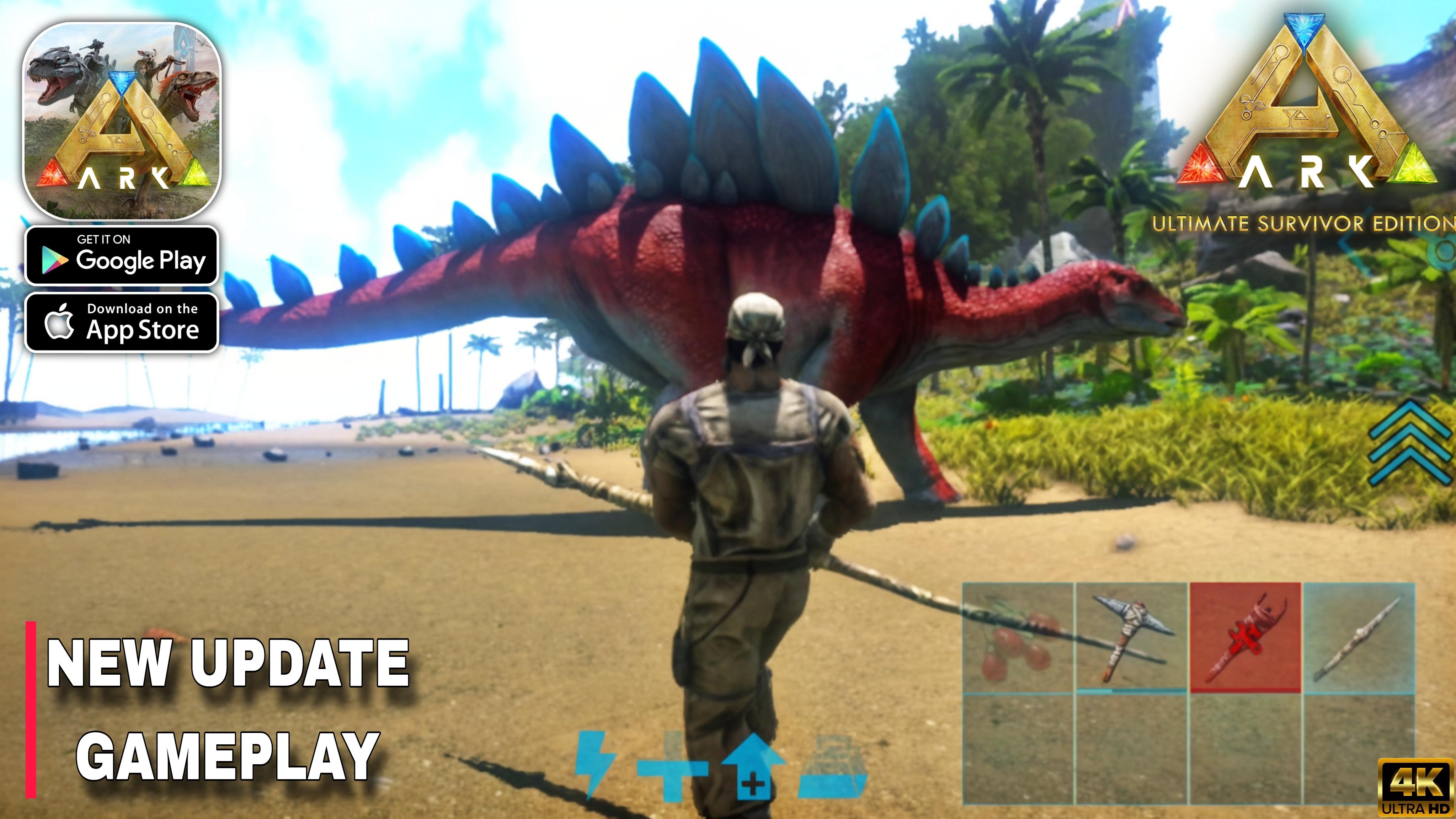 ARK: Ultimate Mobile Edition New Update Max Graphics Gameplay ...