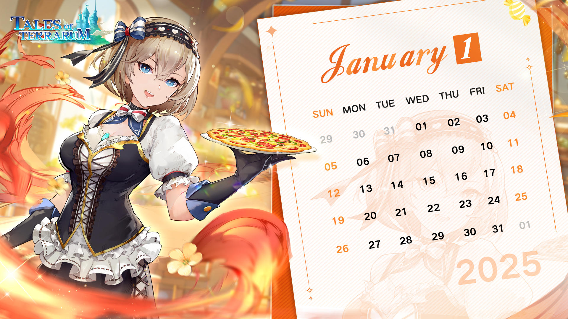 🎉🌟 Happy New Year Wishes and January Calendar 🌟🎉 - Tales of Terrarum ...
