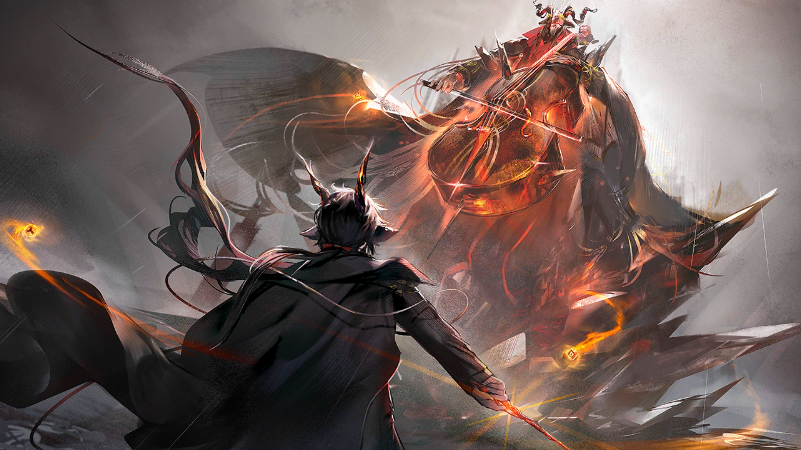 Arknights Story CG Artworks - Arknights - TapTap