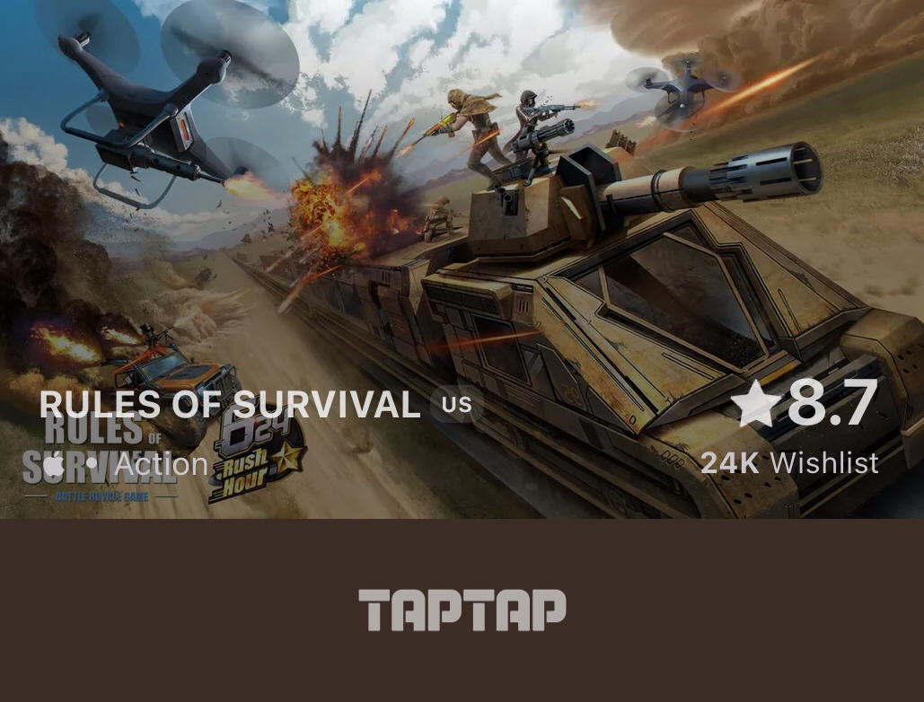 RULES OF SURVIVAL - Thea Ot ss's Posts - TapTap