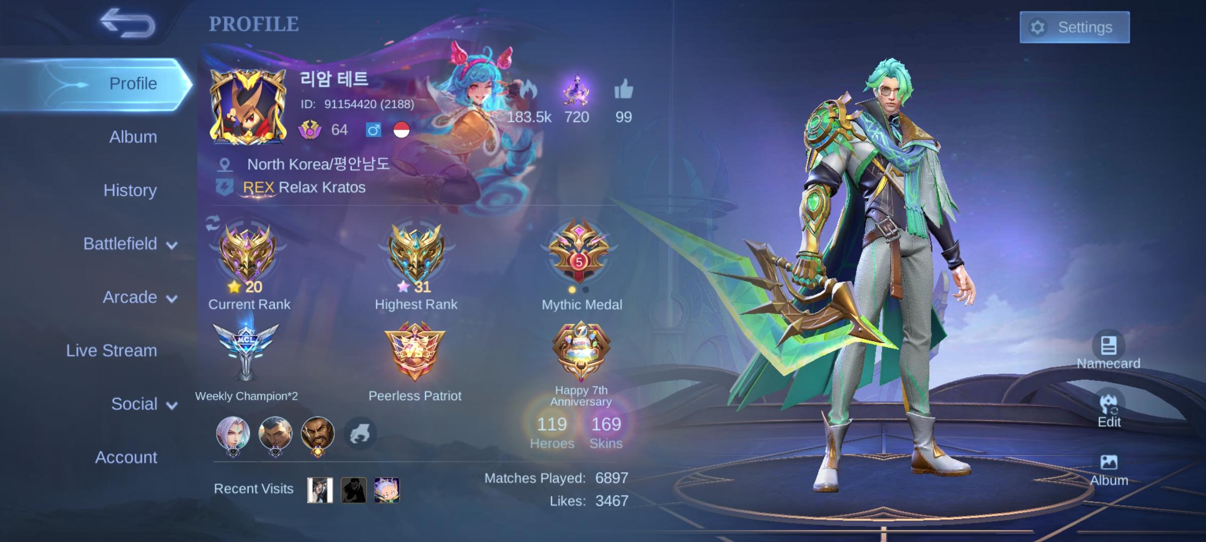 Mobile Legends: Bang Bang Beta - Lyam Htet's Posts - TapTap