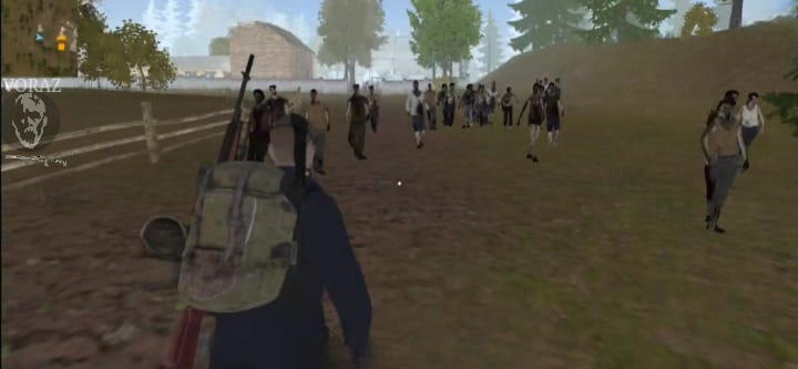 VORAZ - Zombies Survival Solo mode (Demo) Part #13 - VORAZ - Zombie ...