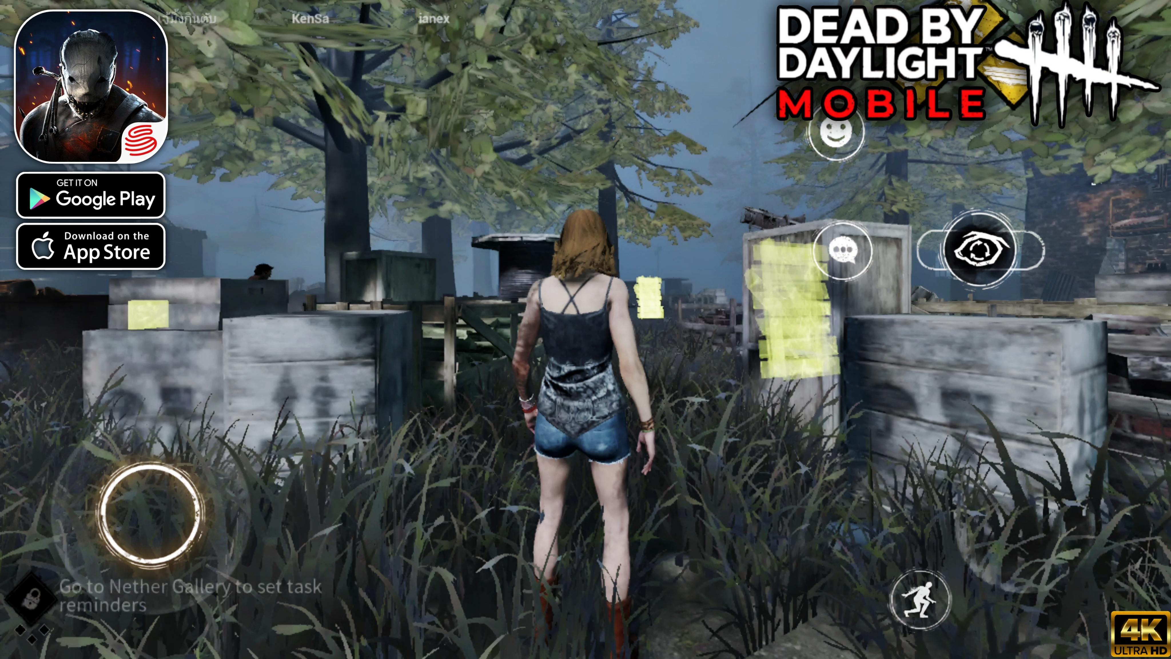 Dead by Daylight Mobile New Update Gameplay walkthrough part 1 (Android/iOS) - Dead by Daylight ...