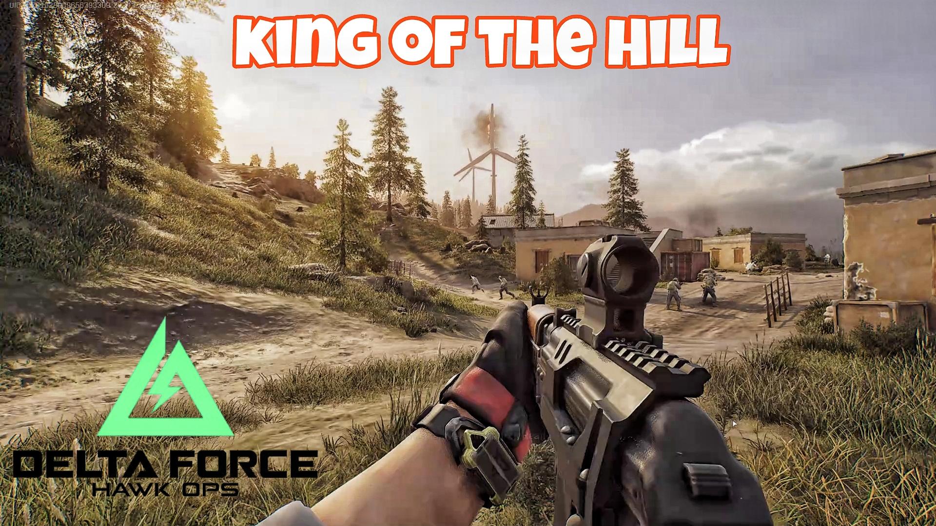 Delta Force ( King of the Hill ) Gameplay - Call of Duty®: Warzone ...