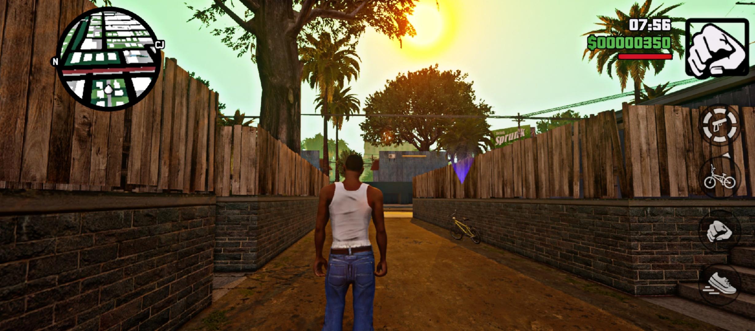 GTA San Andreas Netflix Edition Mission #1 Android Gameplay - GTA: San ...