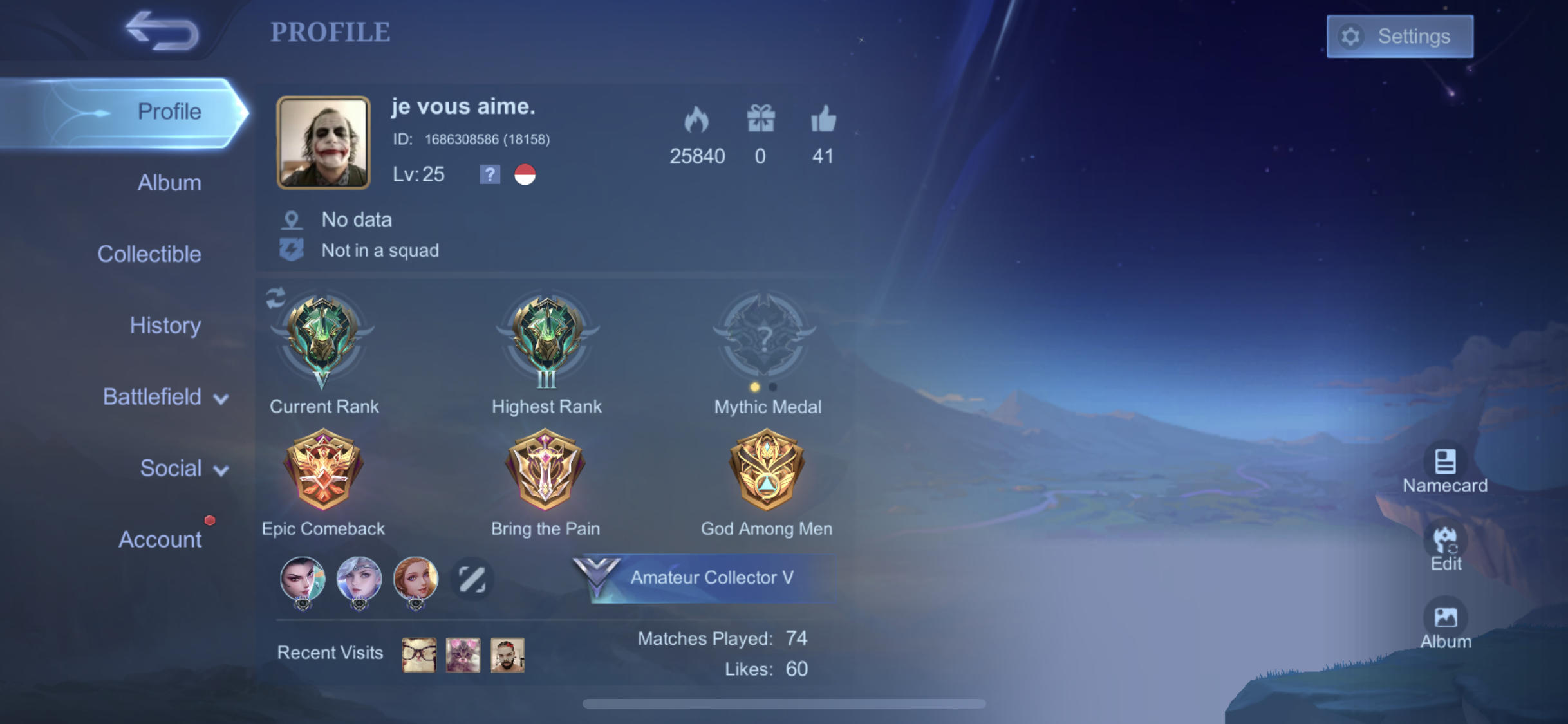 Why I’m Passionate About MLBB and Want to Join the Advanced Server 🤍🙏 ...