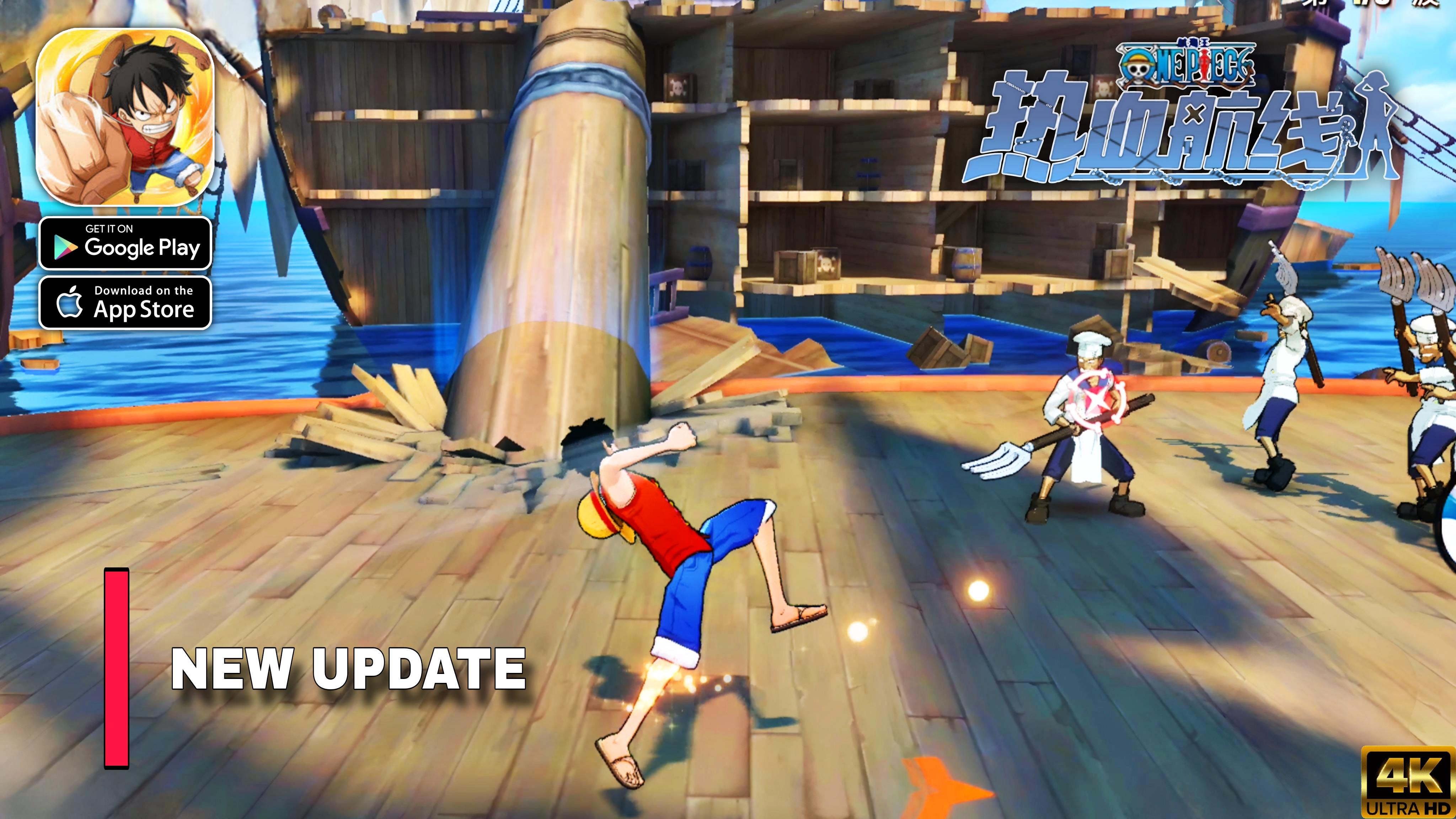 One Piece Fighting Path Gameplay walkthrough part 6 (Android/iOS)-One ...