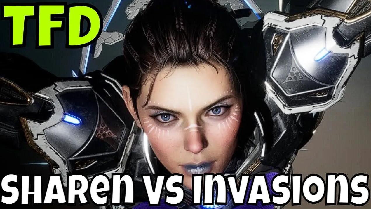 The First Descendant - Blade Beam Sharen Vs Invasions/A Fun Challenge - The First Descendant (PC ...