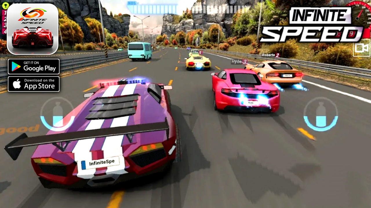 Infinite Speed : Online Racing Gameplay (Android,IOS) - Infinite Speed ...