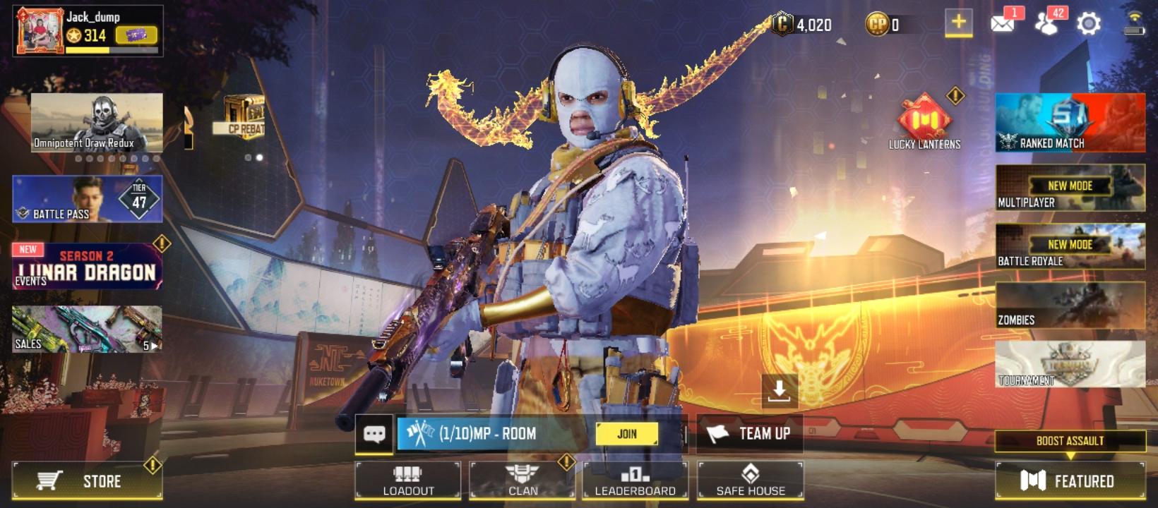 Call of Duty: Mobile Season 2 - Janrizon Herana's Posts - TapTap