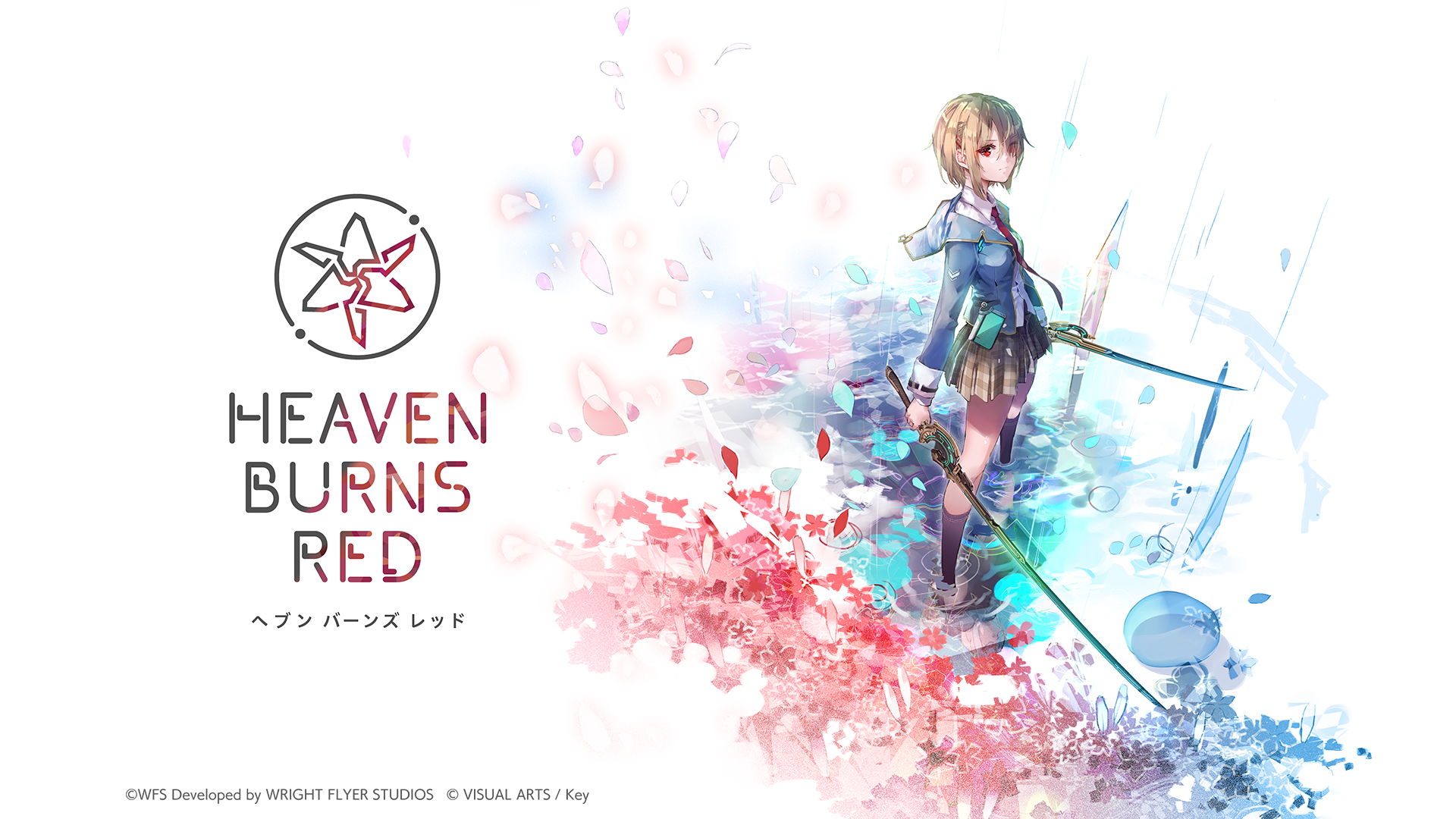 From the creator of Clannad! Heaven Burns Red – English version announced! - HeavenBurnsRed - TapTap