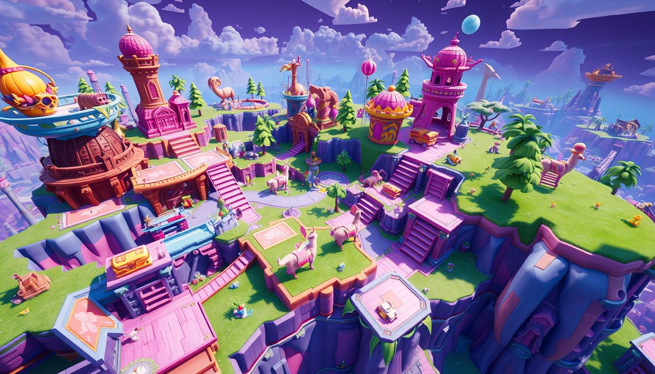 Fortnite: 950k XP AFK Glitch Map - Easy XP Boost-Fortnite - TapTap